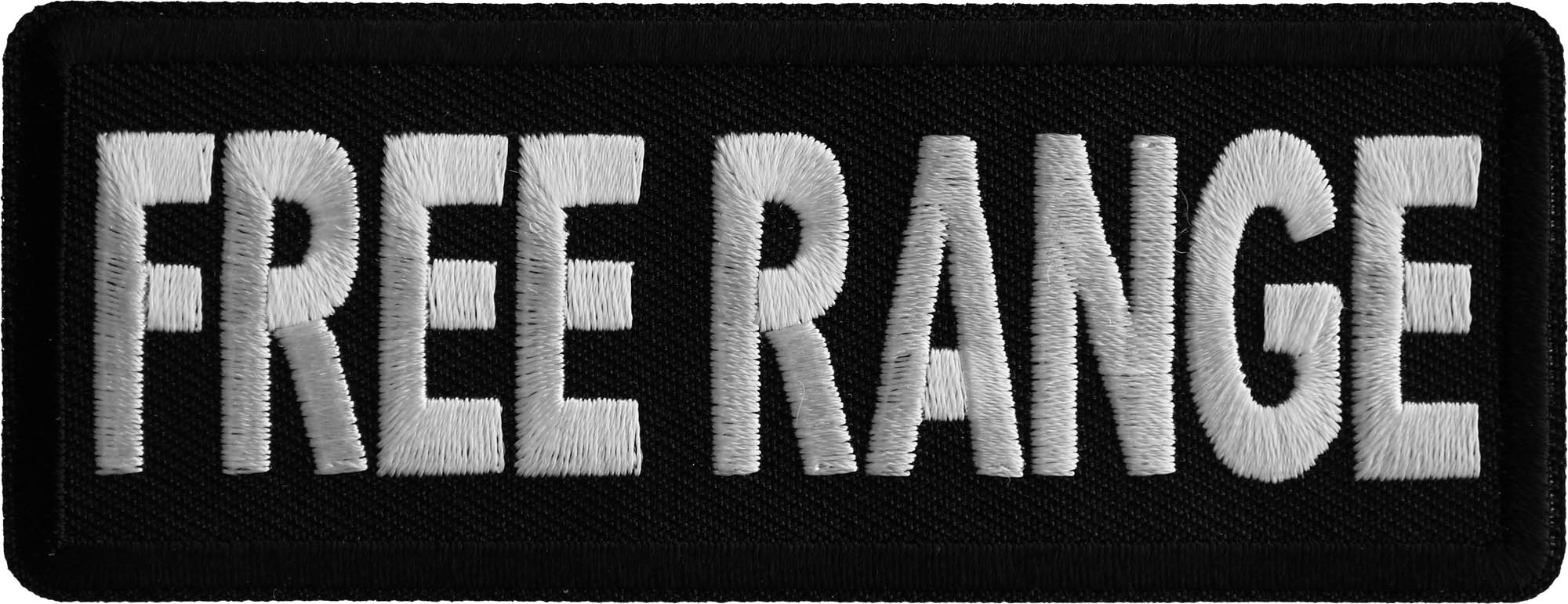 Free Range Patch, Funny Saying Patches, Sew or Iron on Patch by Ivamis ...