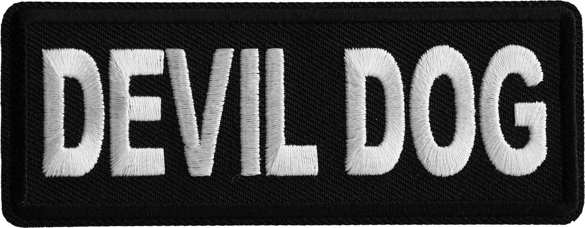 Devil Dog Patch, Funny Saying Patches, Sew or Iron on Patch by Ivamis ...