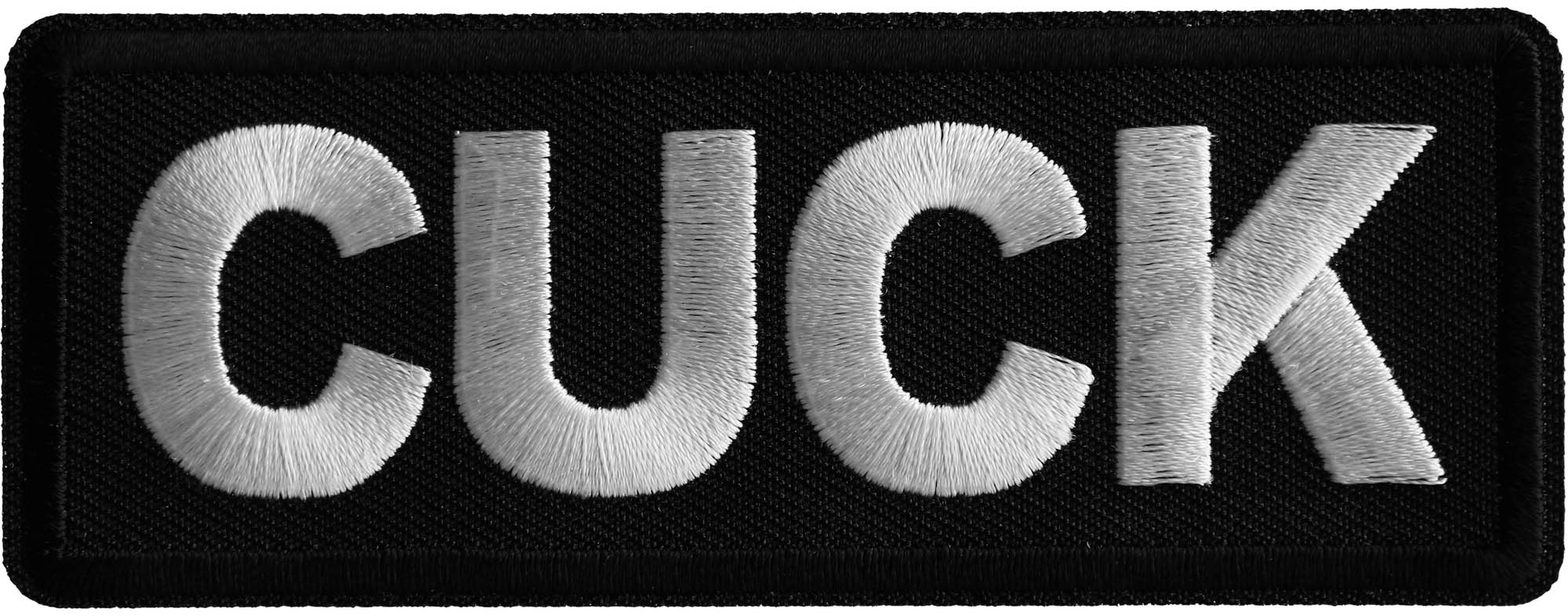 Cuck Iron on Patch - Iron on Offensive Patches by Ivamis Patches