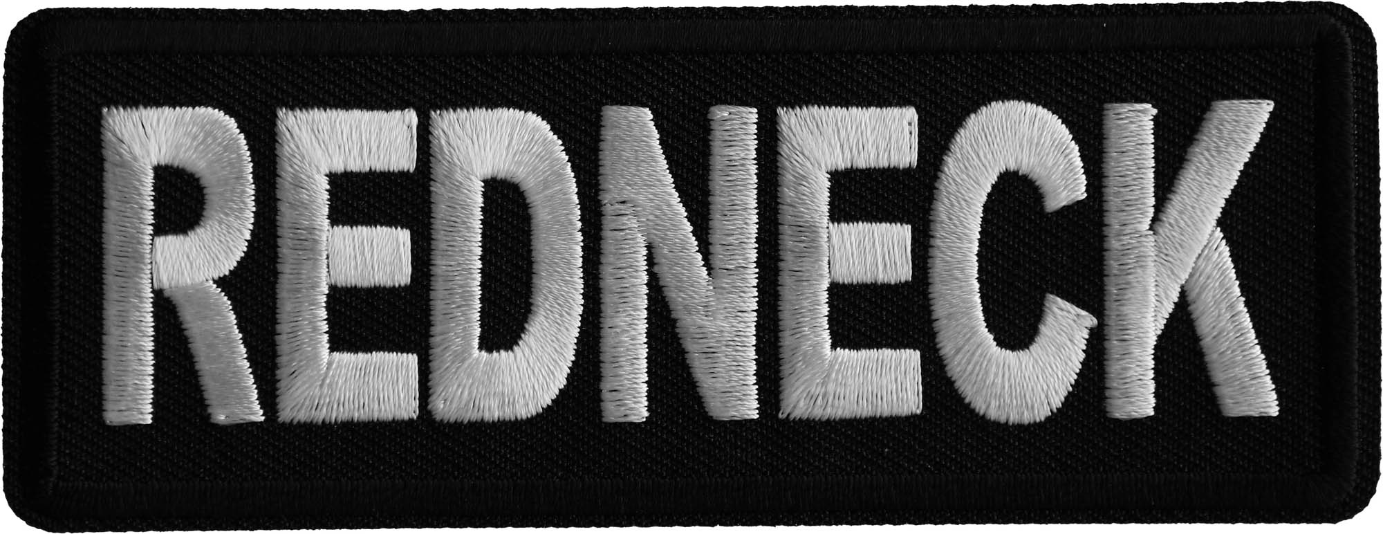 Redneck Iron on Patch by Ivamis Patches