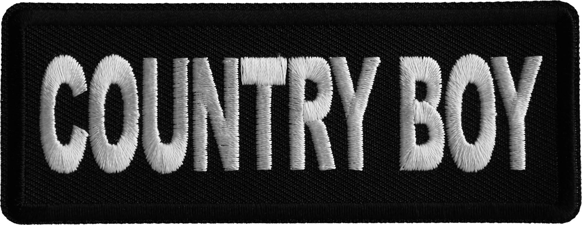 Country Boy Patch, Funny Saying Patches, Sew or Iron on Patch by Ivamis ...