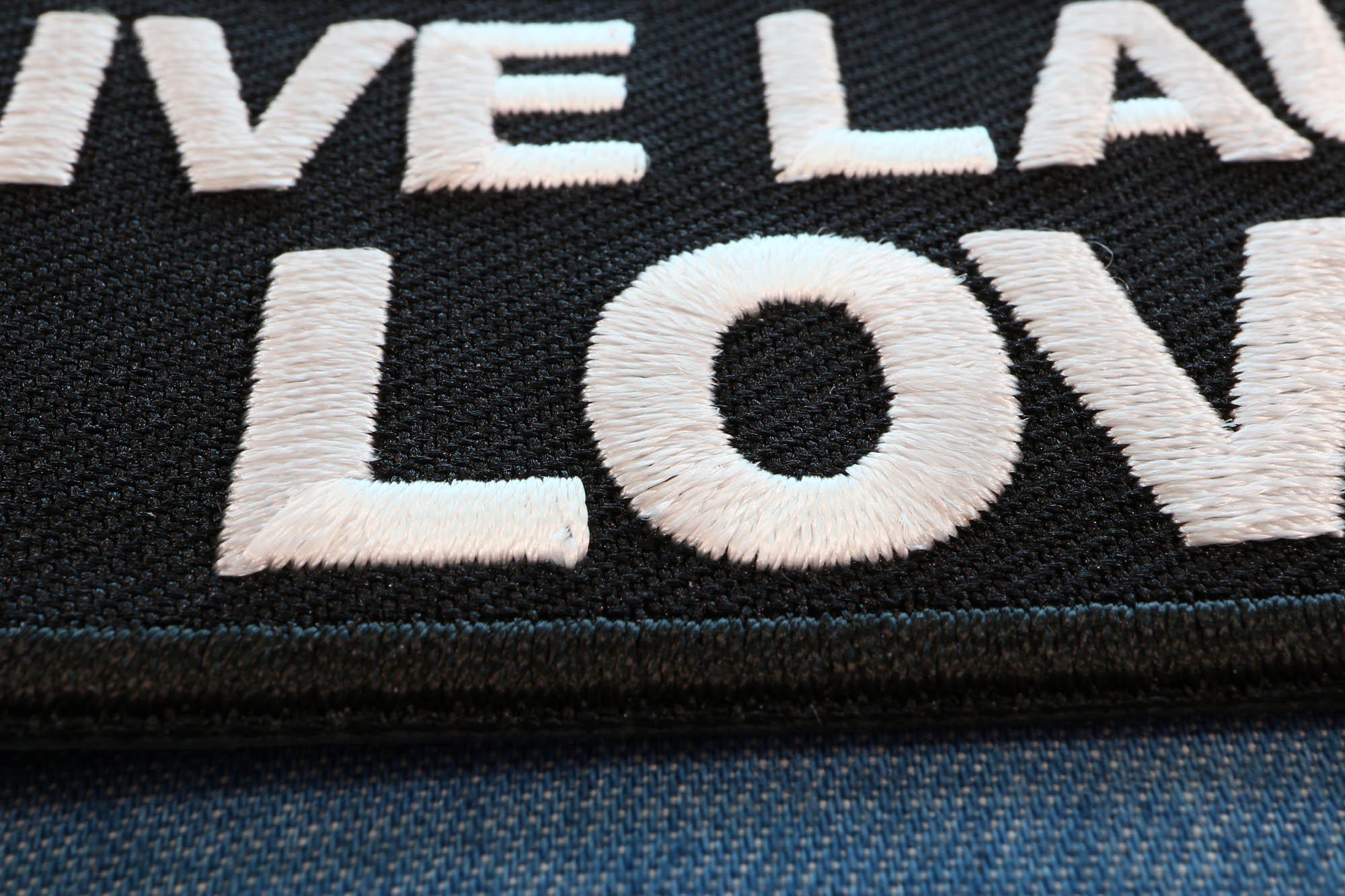 Live Laugh Love Patch by Ivamis Patches