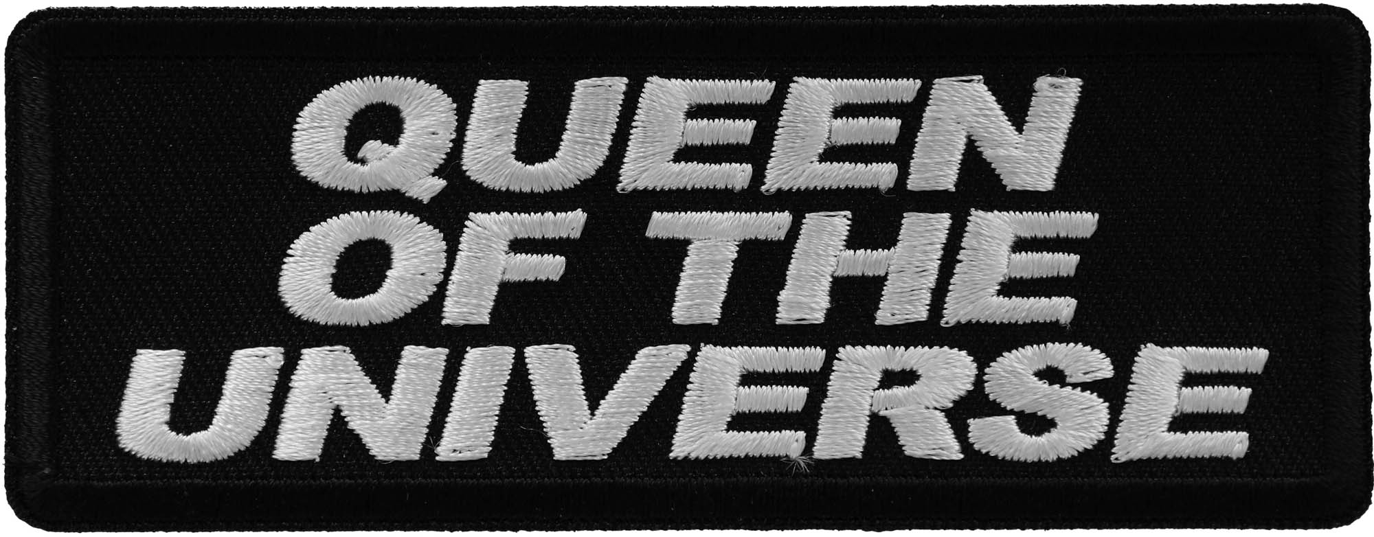 Queen of the Universe Patch, Funny Saying Patches, Sew or Iron on Patch ...