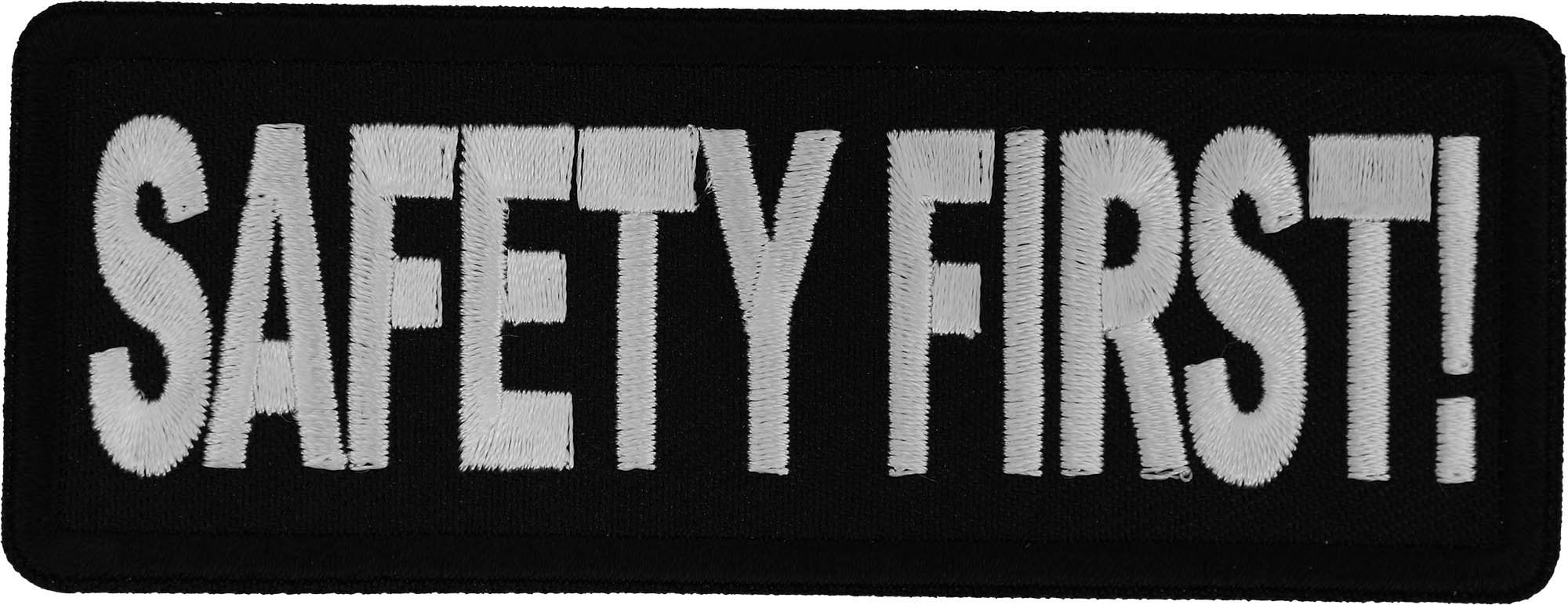 Safety First Patch by Ivamis Patches