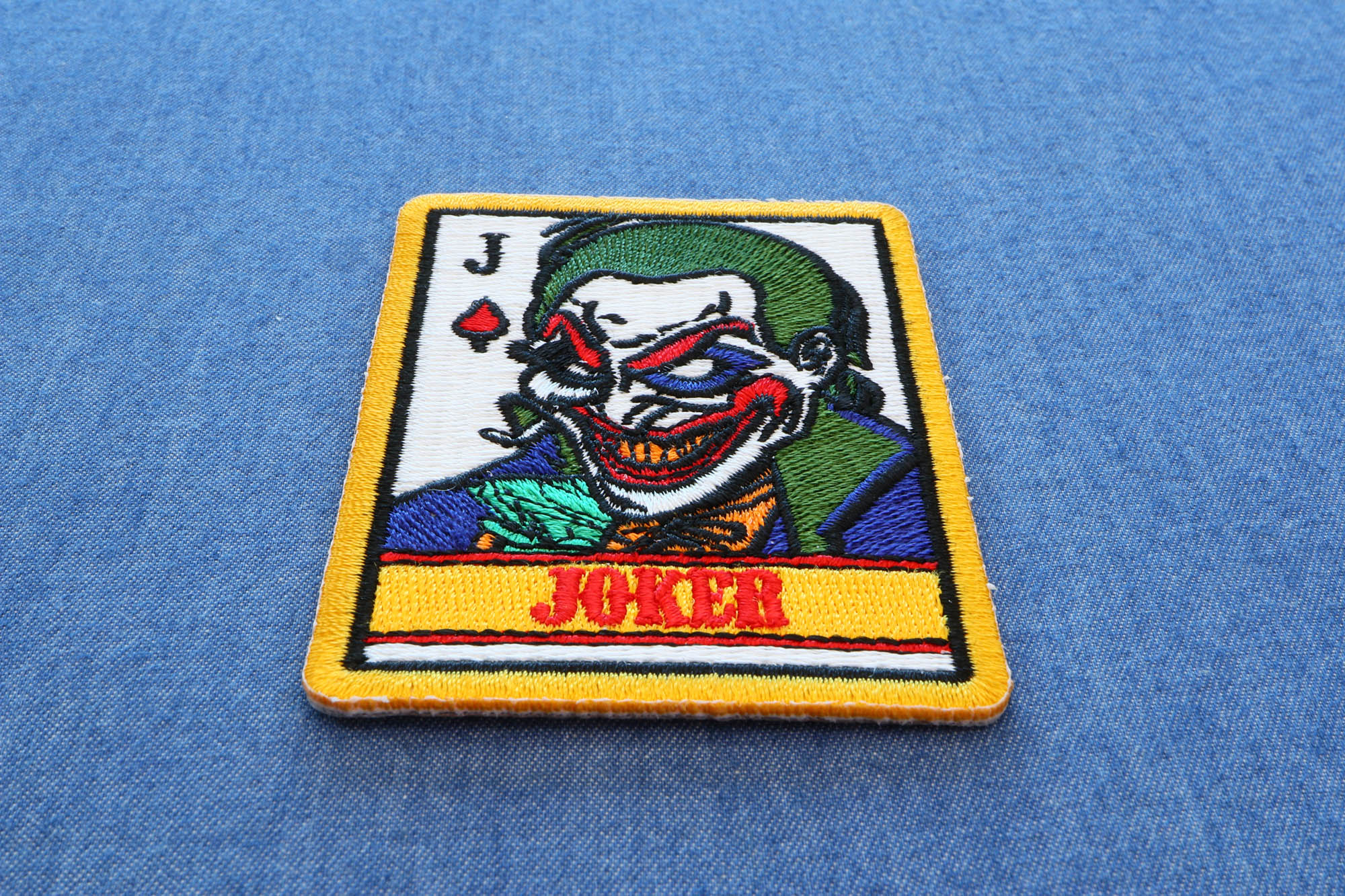 Joker Card Patch by Ivamis Patches