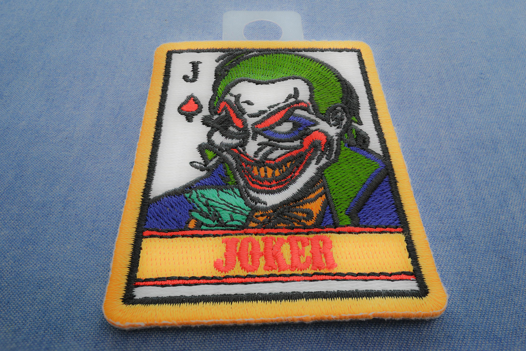 Joker Card Patch by Ivamis Patches