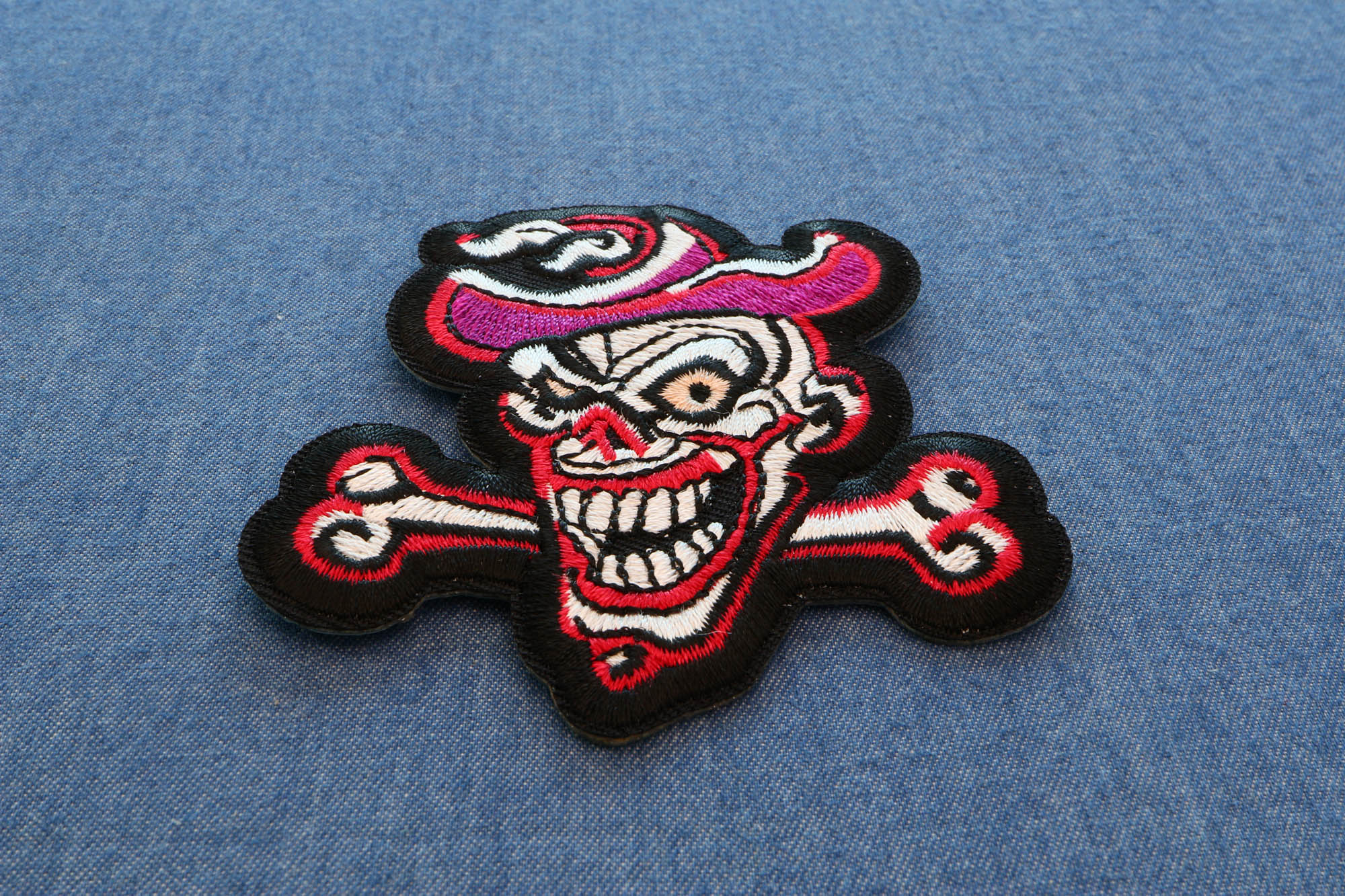 Crazy Skull and Bone Patch, Skull Patches by Ivamis Patches