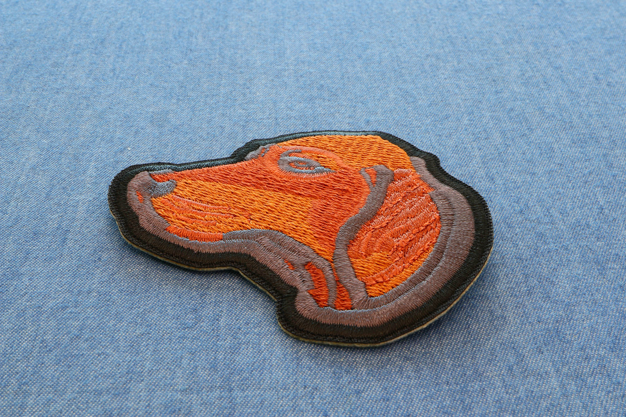 Hound Dog Iron on Patch by Ivamis Patches