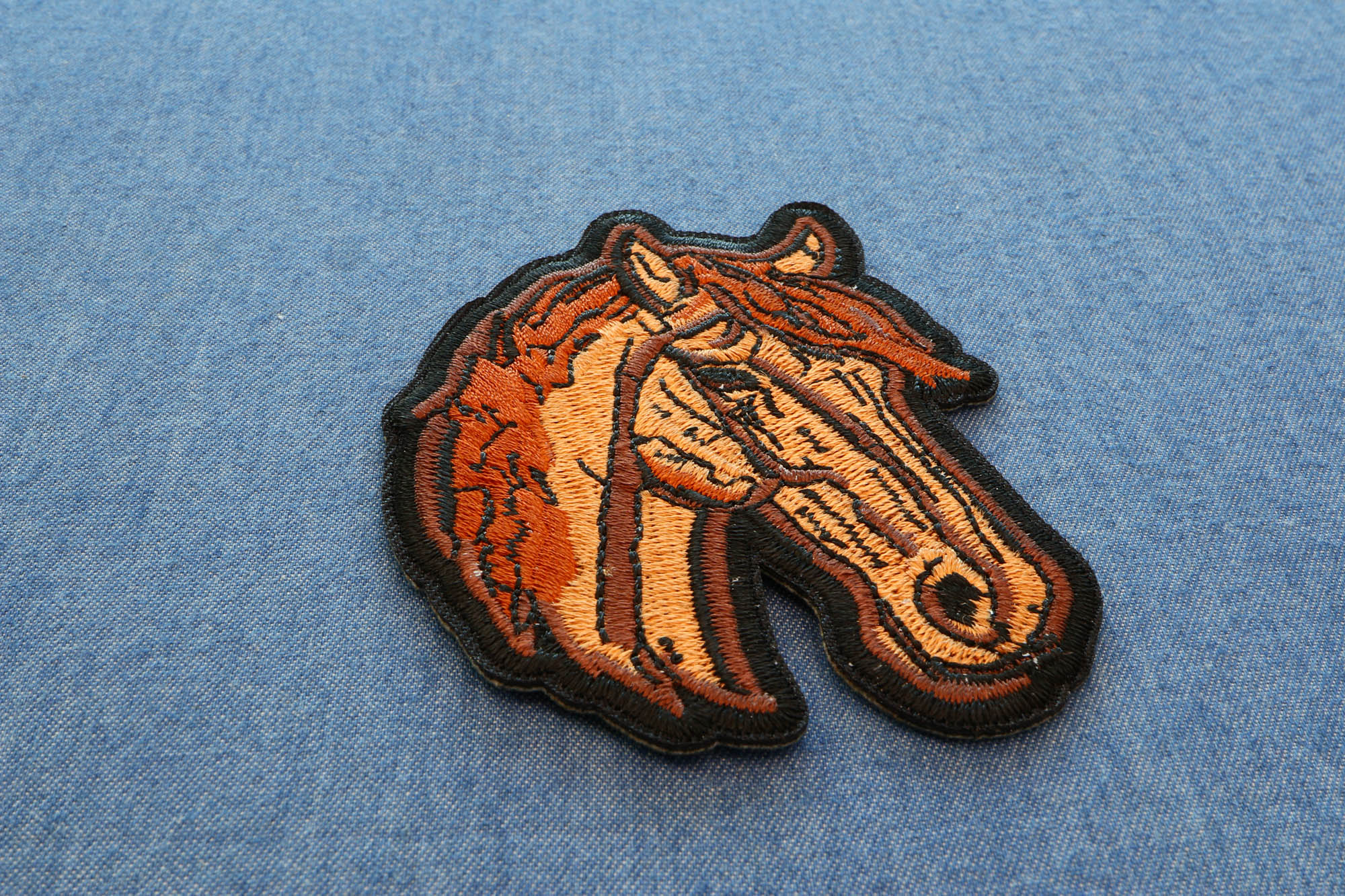 Horse Iron on Patch by Ivamis Patches