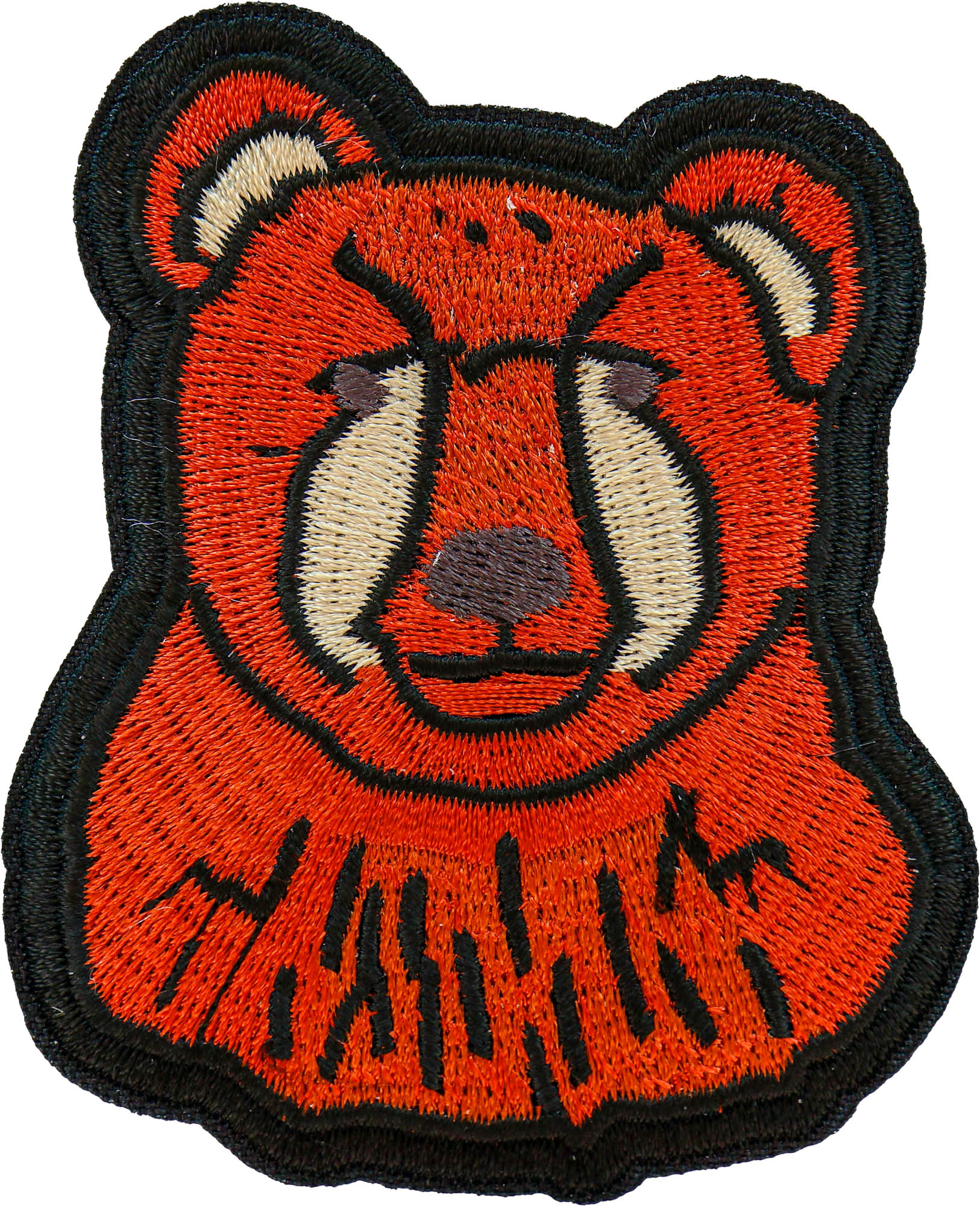 Cute Bear Iron on Patch - Iron on Bear Patches by Ivamis Patches