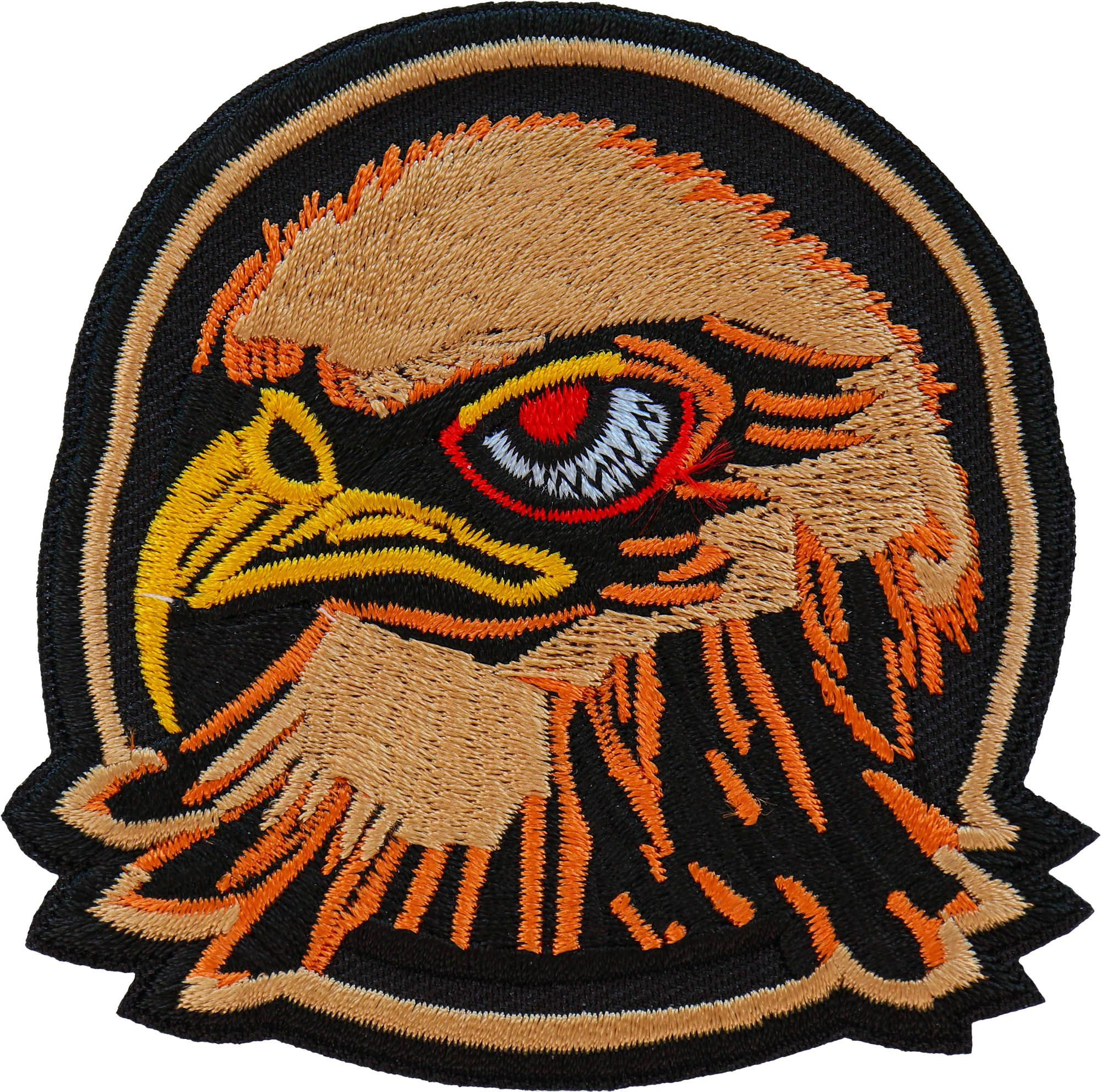 Hawk Iron on Patch by Ivamis Patches