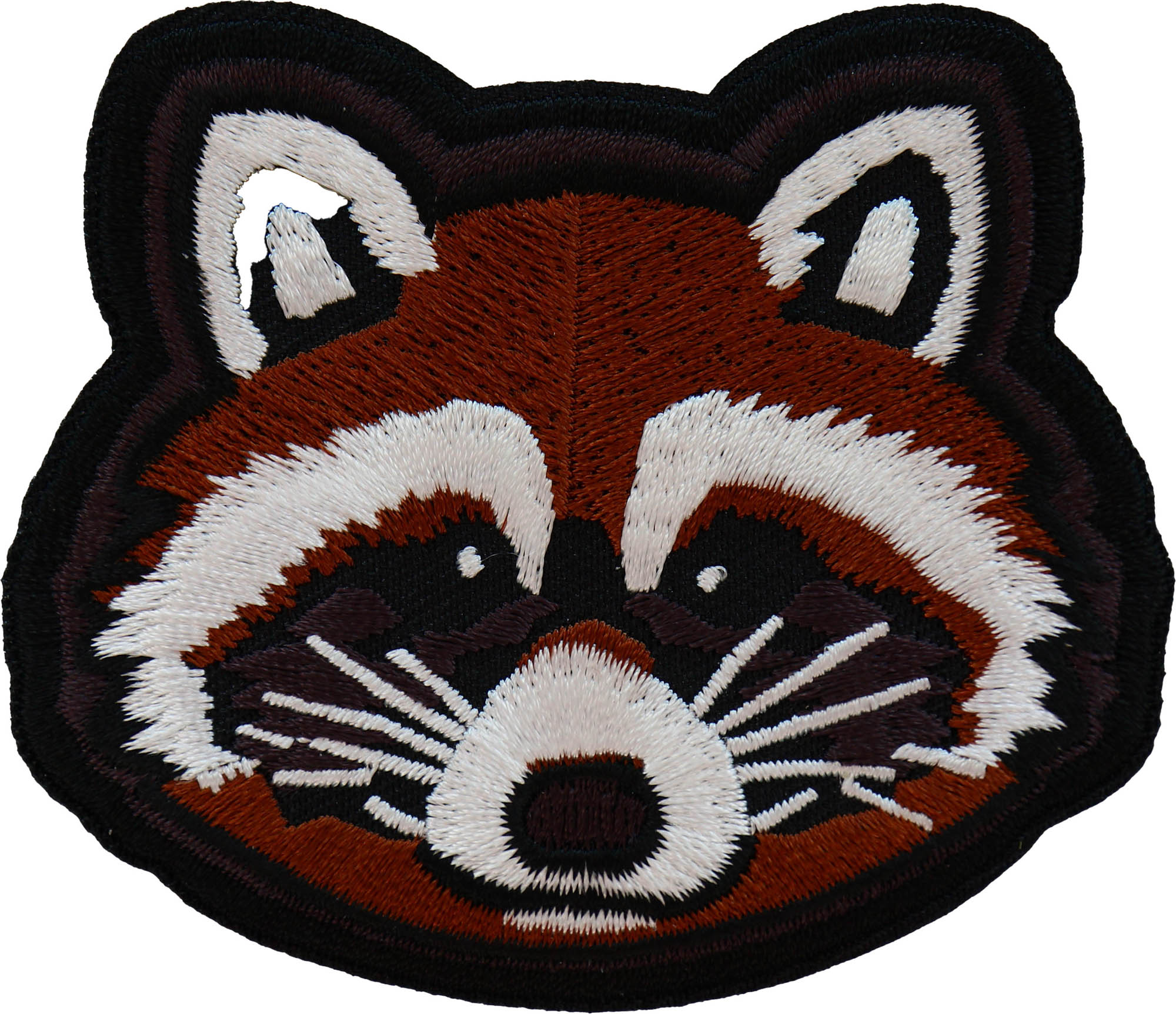 Raccoon Iron on Patch by Ivamis Patches