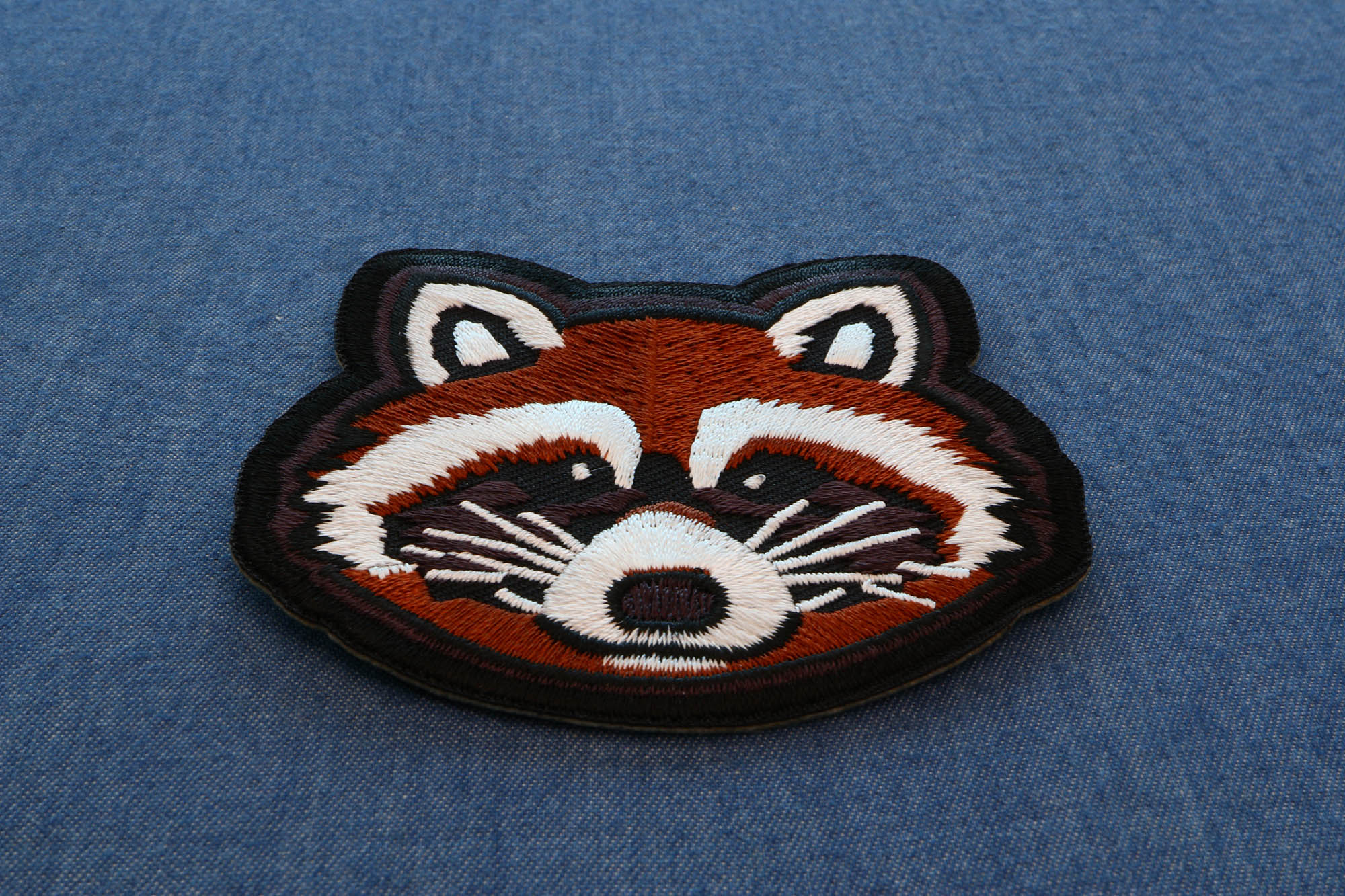 Raccoon Iron on Patch by Ivamis Patches
