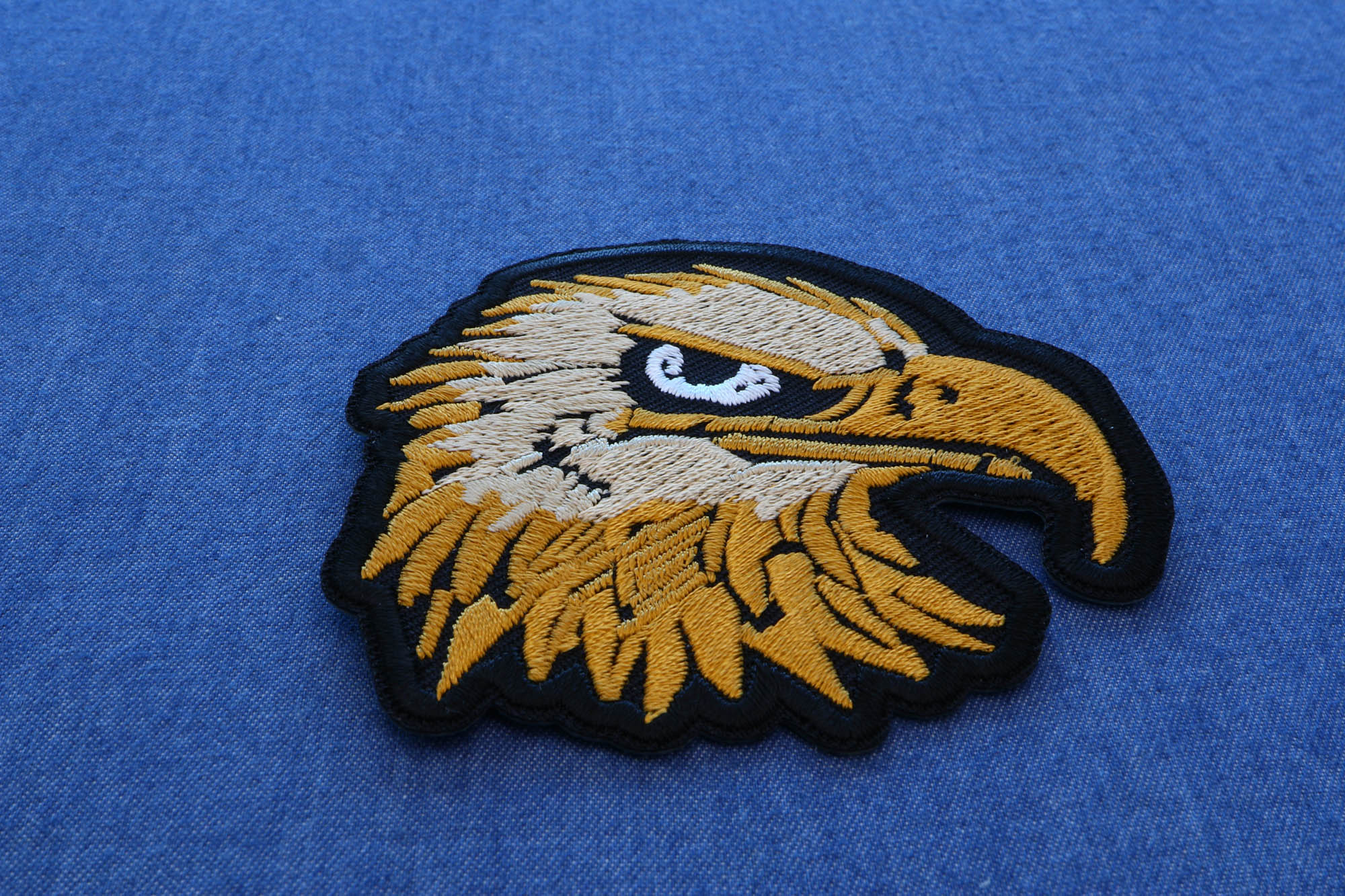 Eagle Head Iron on Patch by Ivamis Patches