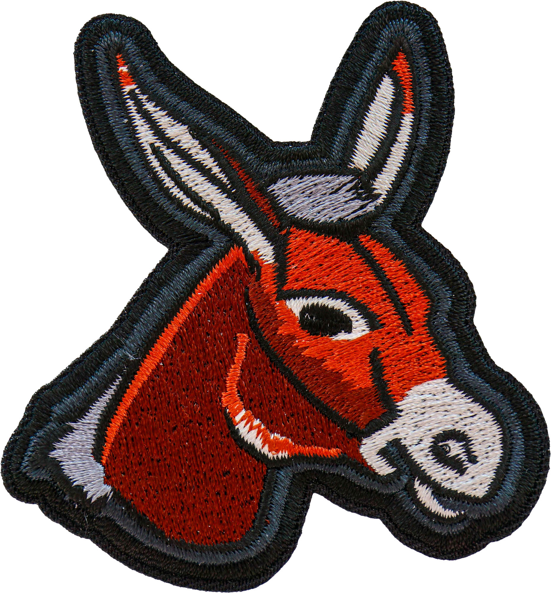 Donkey Iron on Patch by Ivamis Patches