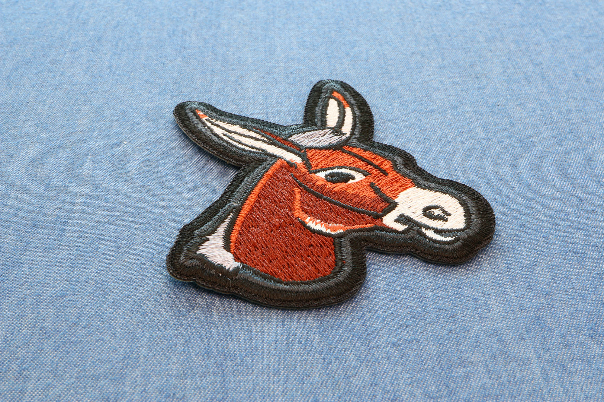 Donkey Iron on Patch by Ivamis Patches