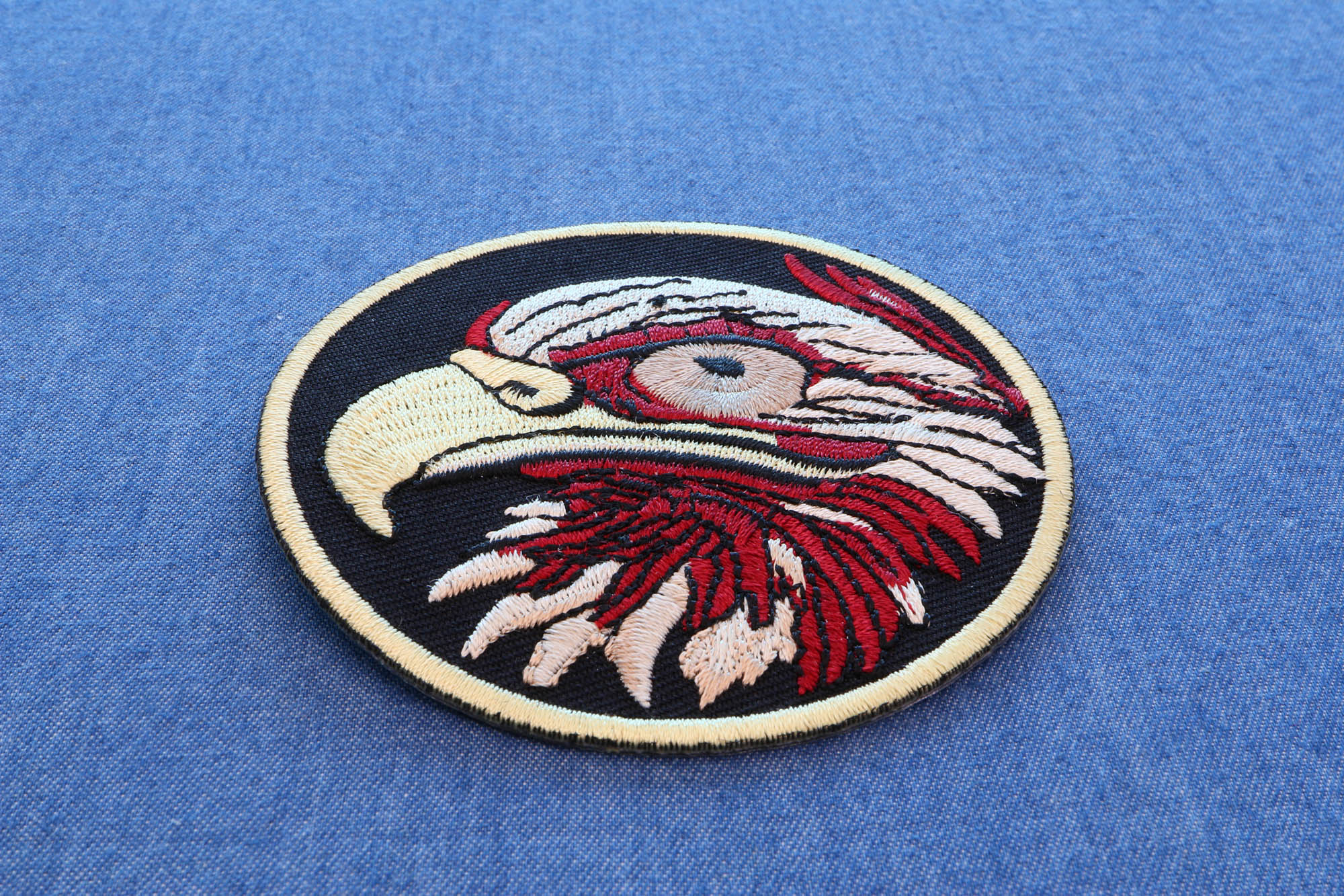 Eagle Eye Iron on Patch by Ivamis Patches