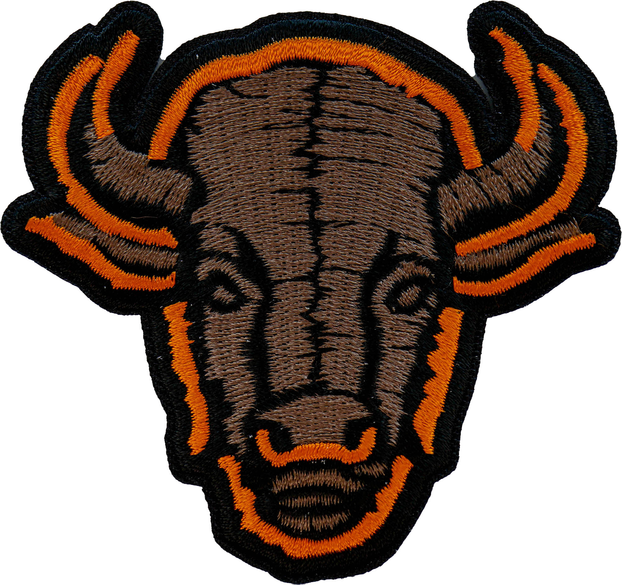 Buffalo Iron on Patch by Ivamis Patches