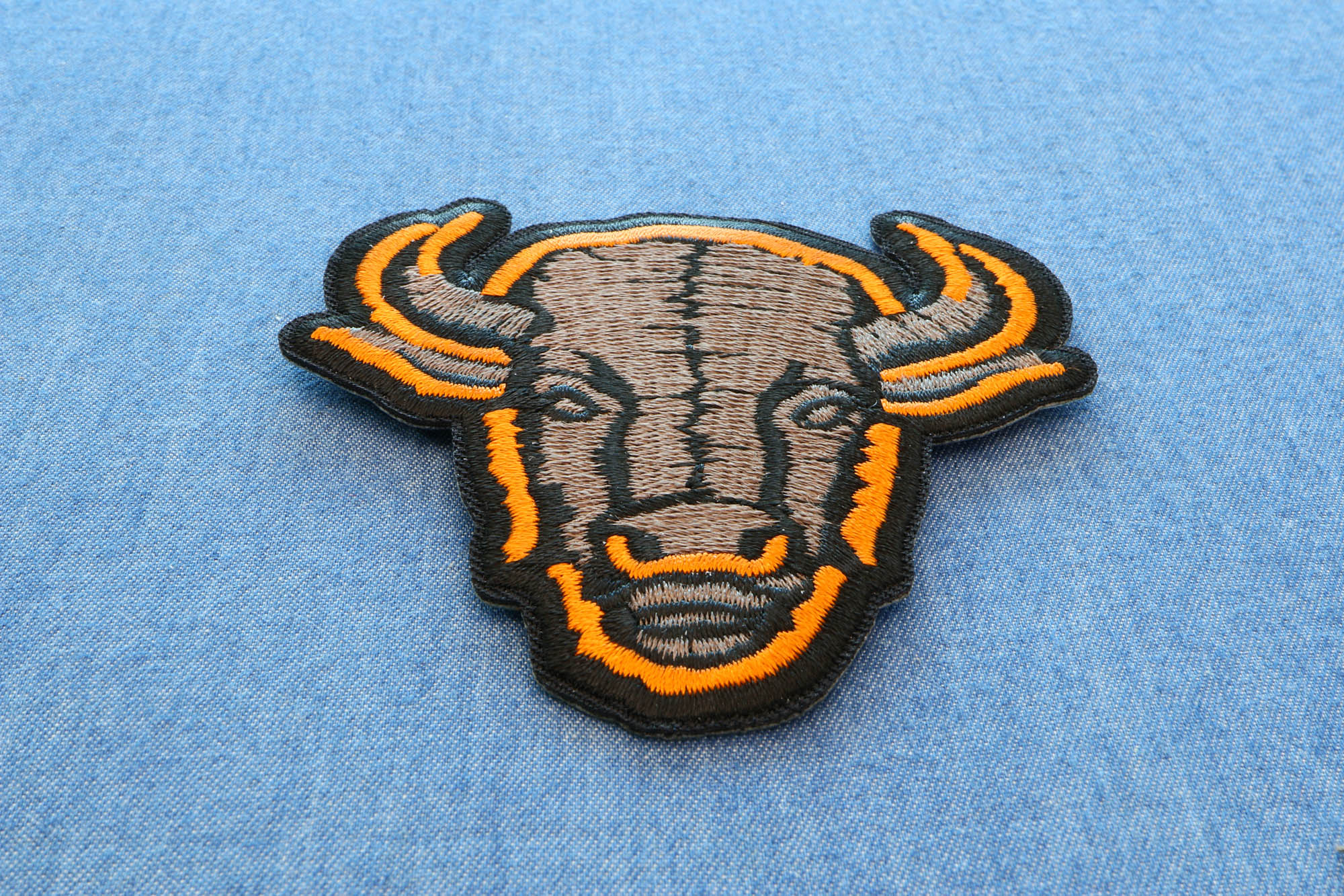 Buffalo Iron on Patch by Ivamis Patches