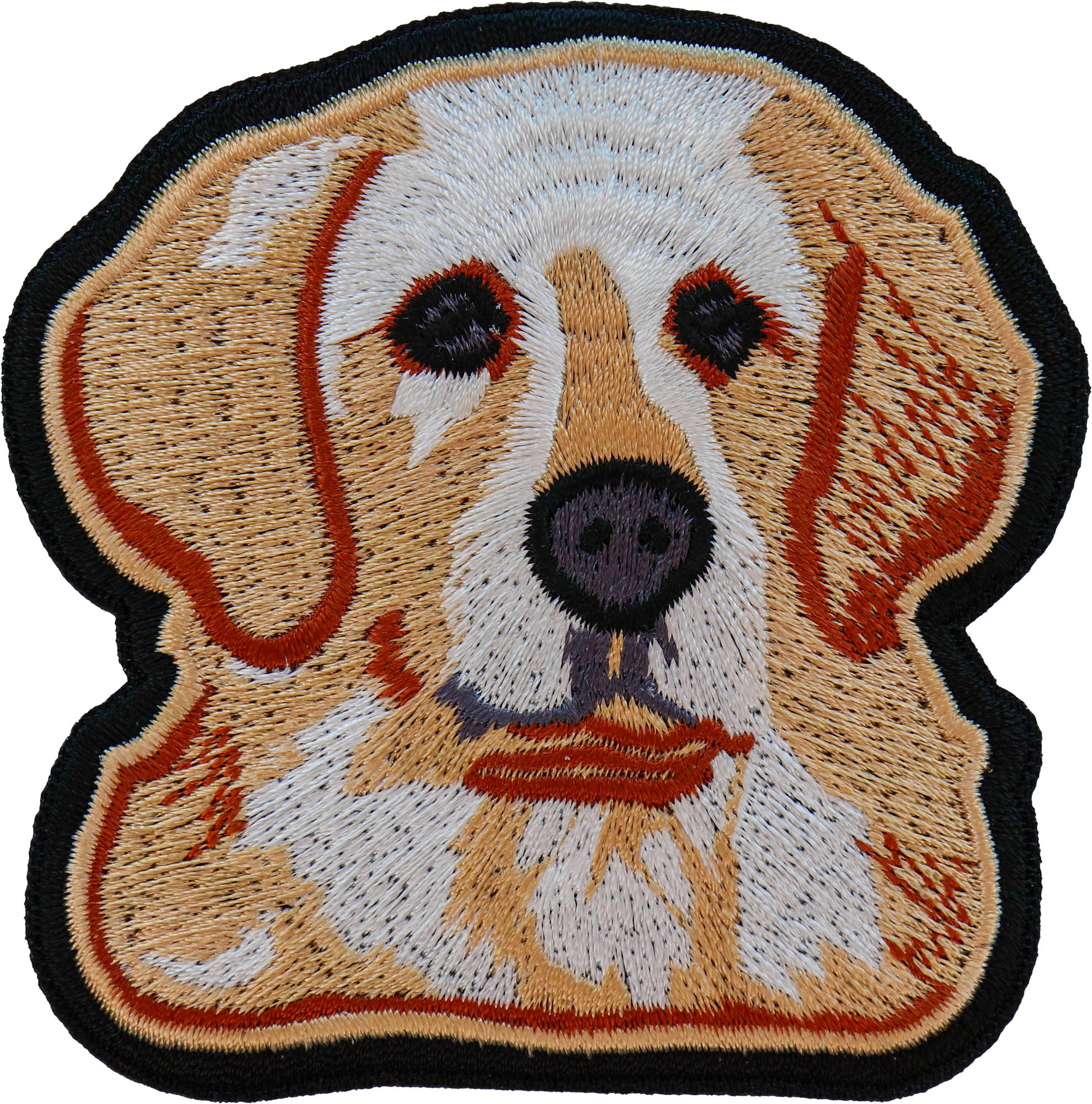 Golden Retriever Dog Iron on Patch by Ivamis Patches