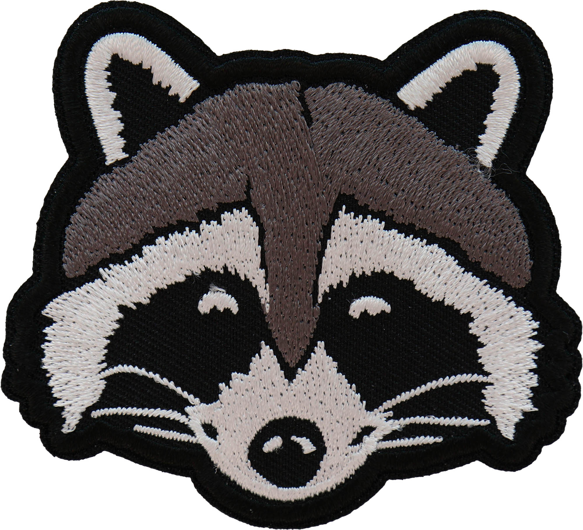 Funny Raccoon Iron on Patch by Ivamis Patches