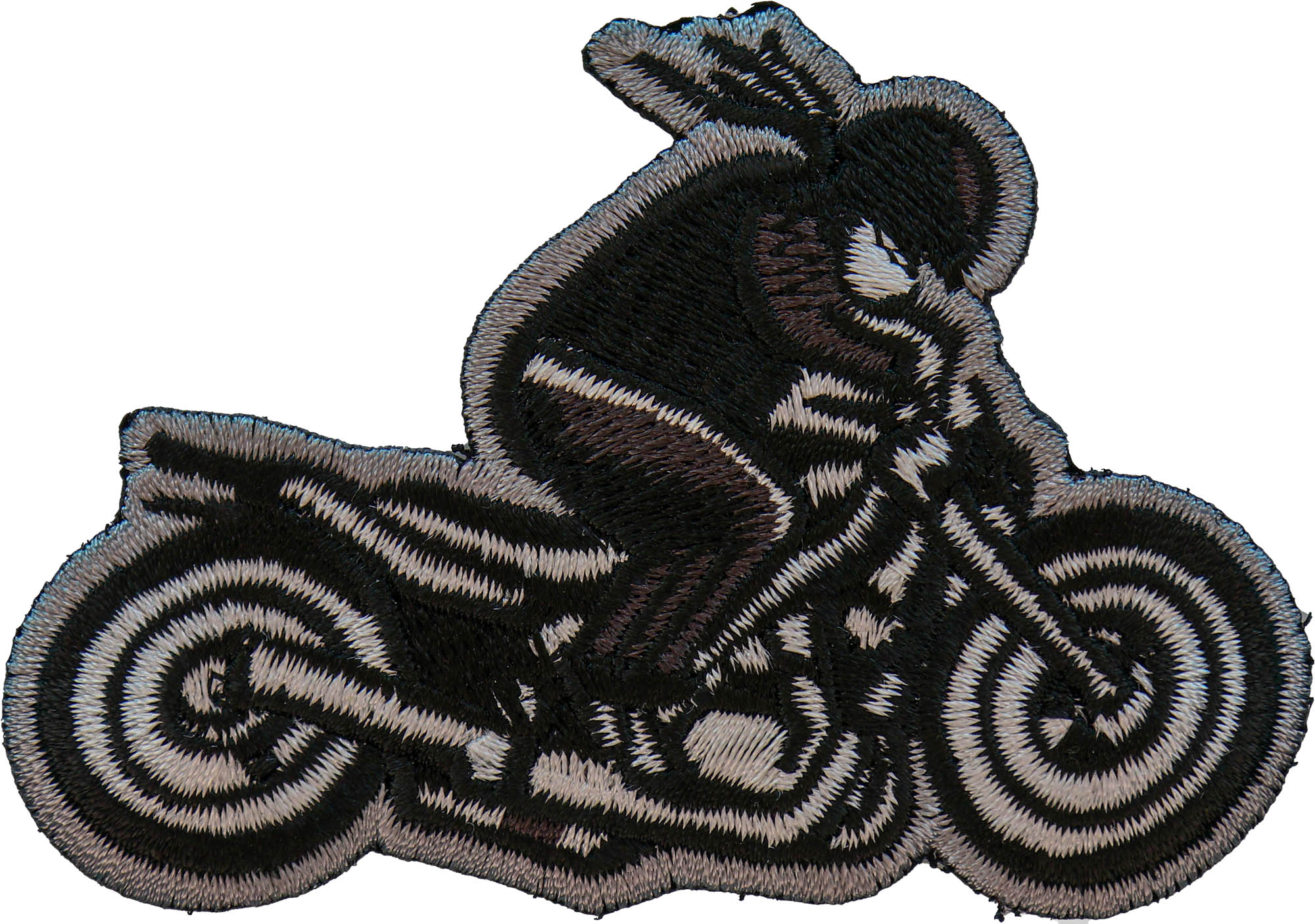 Biker Wheeley Patch, Biker Vest Patches, Sew or Iron on Patch by Ivamis ...