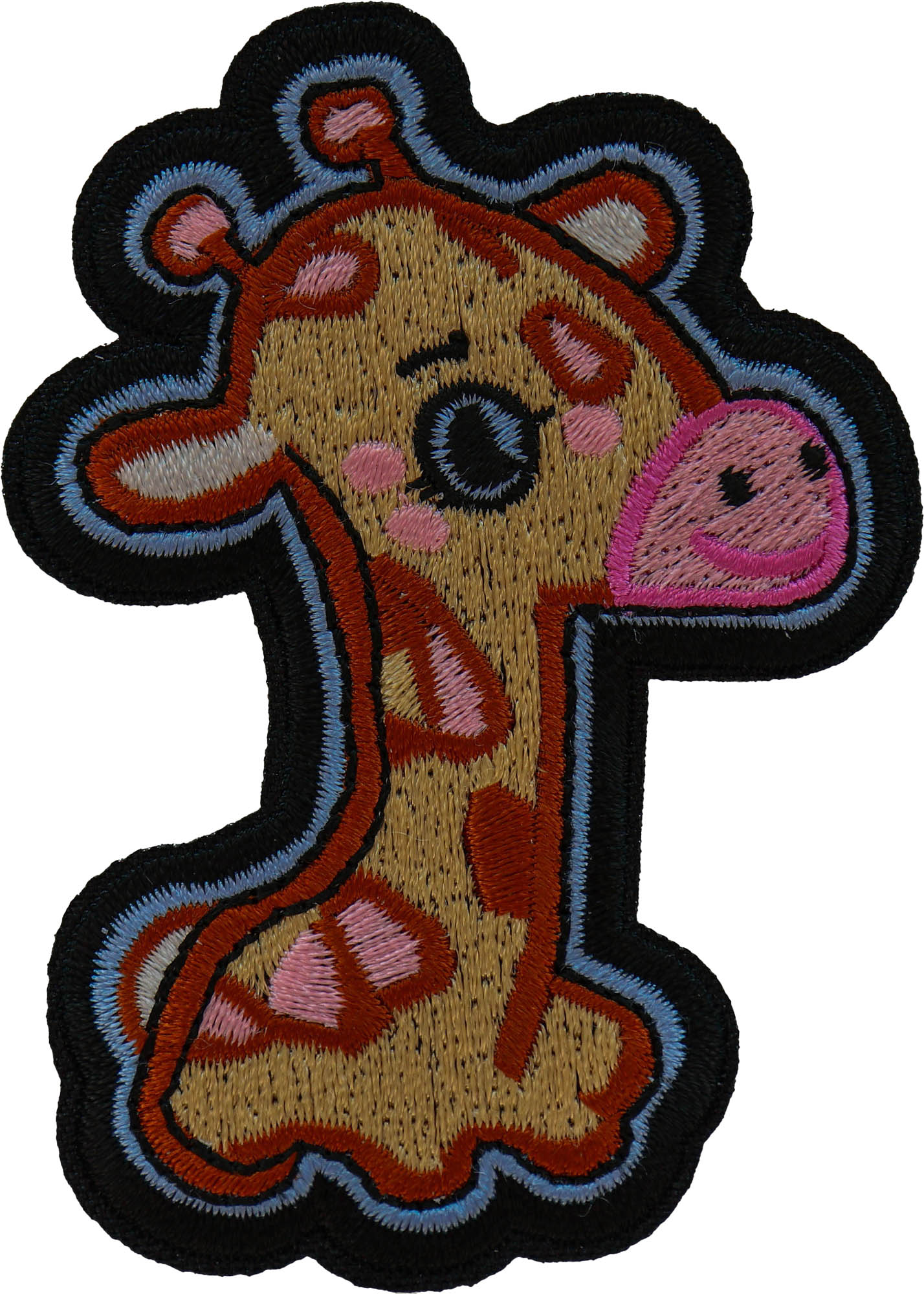 Giraffe Iron on Patch by Ivamis Patches