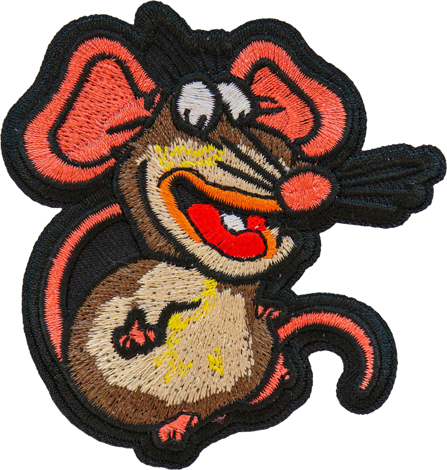 Dirty Rat Iron on Patch by Ivamis Patches