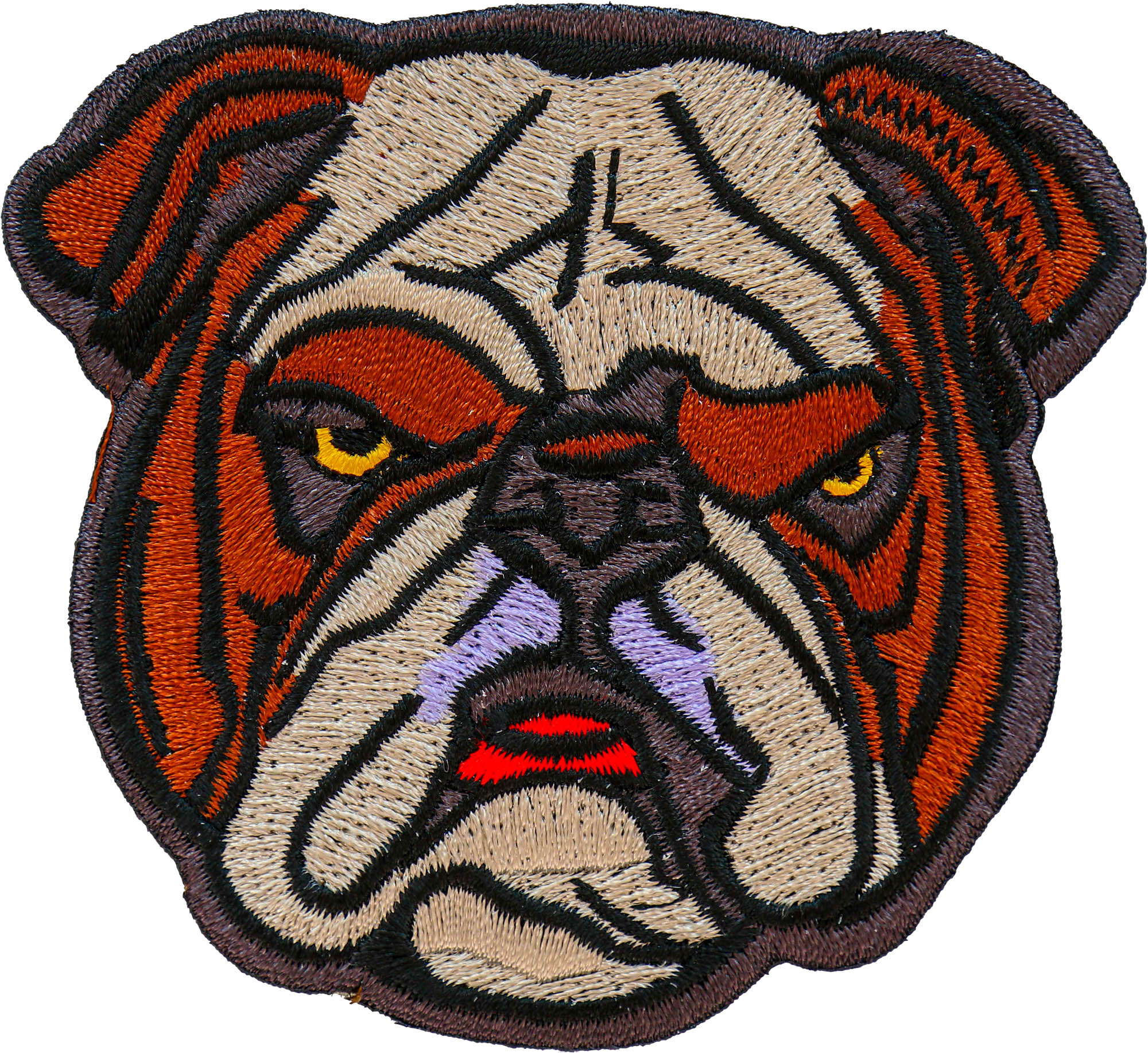 Hank the Boxer Dog Patch by Ivamis Patches