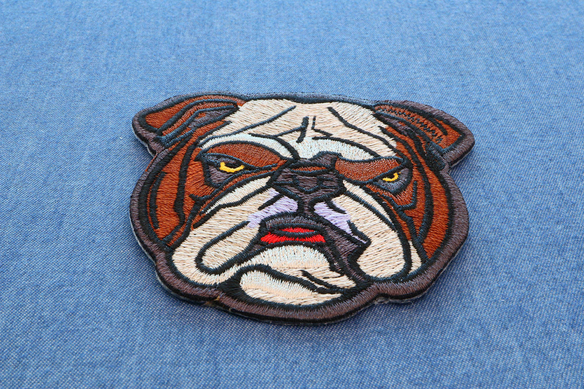 Hank the Boxer Dog Patch by Ivamis Patches