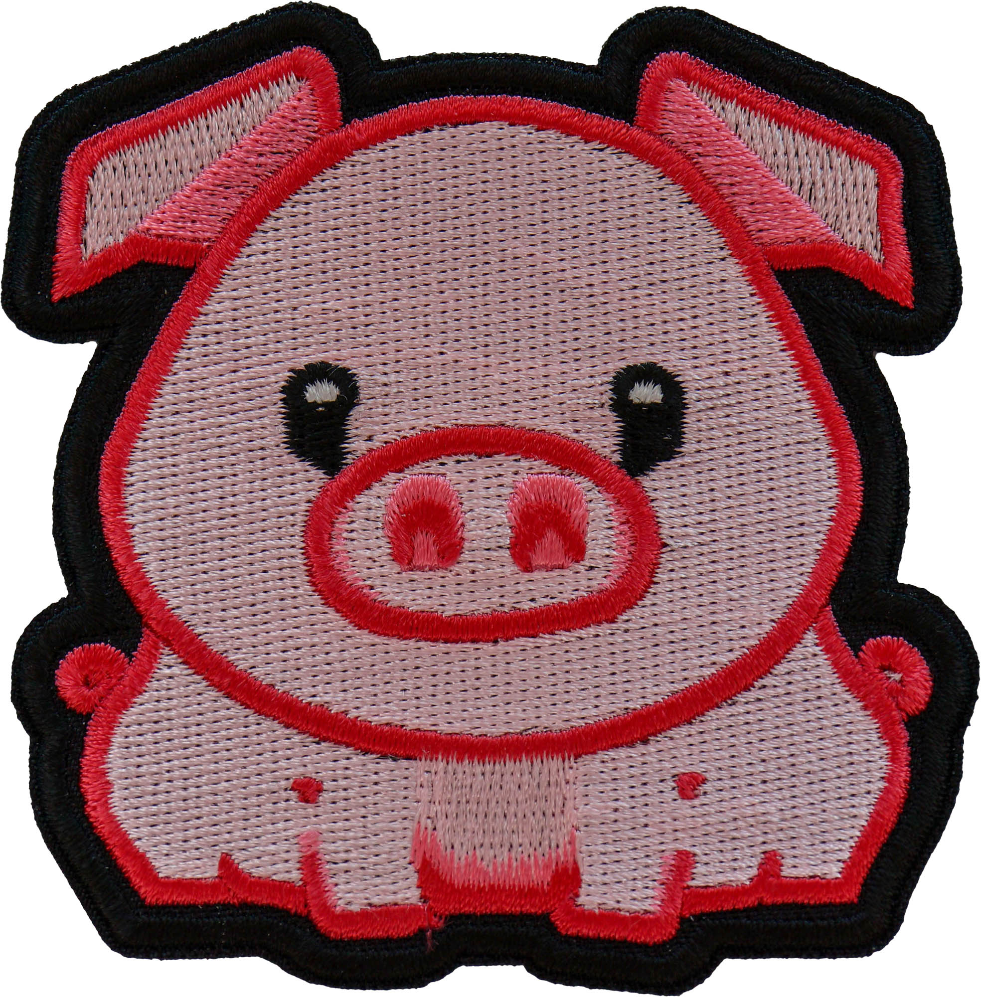 Fat Pig Iron on Patch by Ivamis Patches