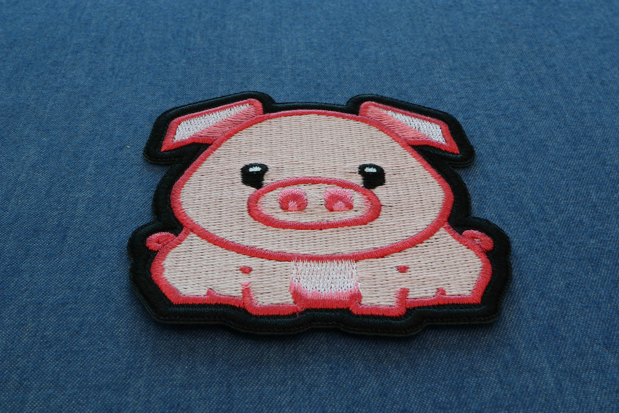 Fat Pig Iron on Patch by Ivamis Patches