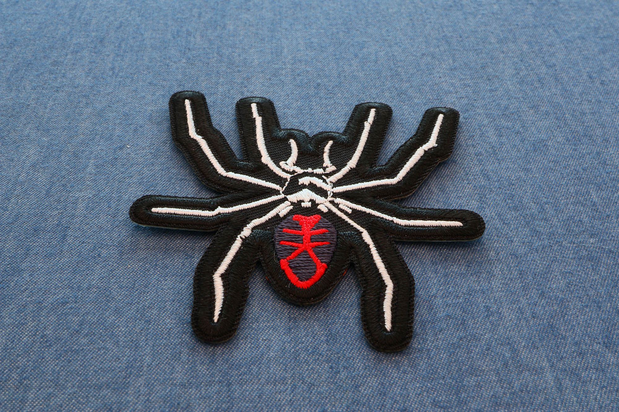 Arachnid Spider Iron on Patch by Ivamis Patches