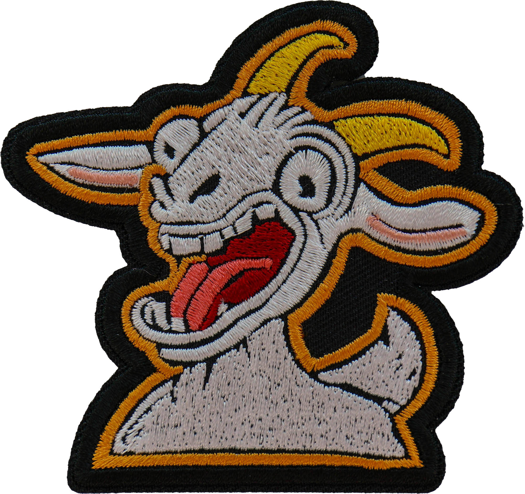 Awesome GOAT Iron on Patch by Ivamis Patches