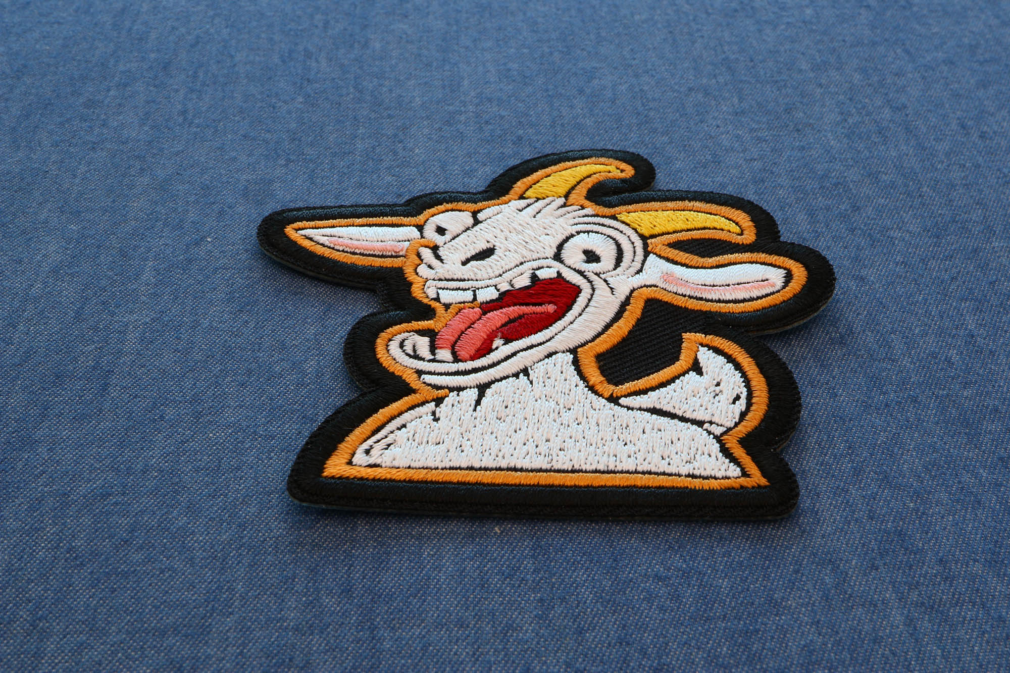 Awesome GOAT Iron on Patch by Ivamis Patches