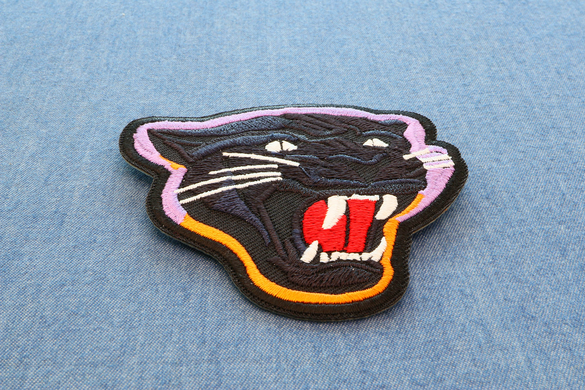 Jaguar Iron on Patch by Ivamis Patches