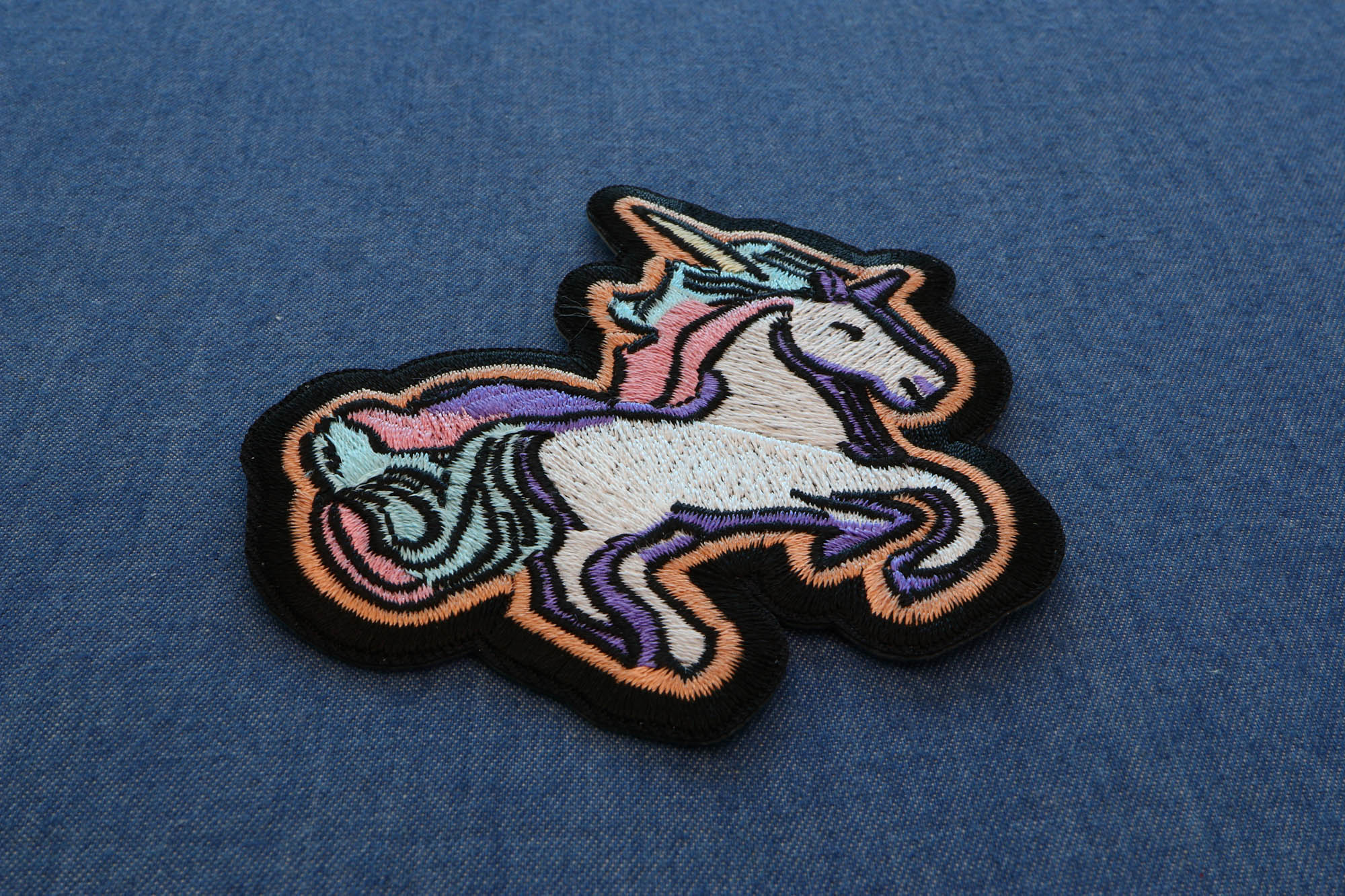 Unicorn Iron on Patch by Ivamis Patches
