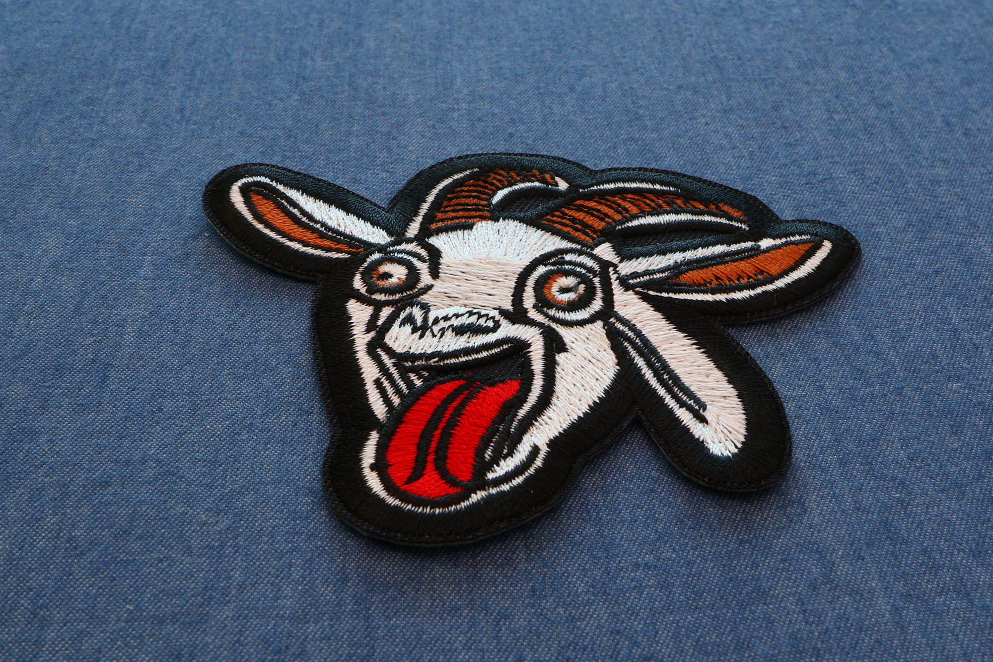 Funny GOAT Iron on Patch by Ivamis Patches