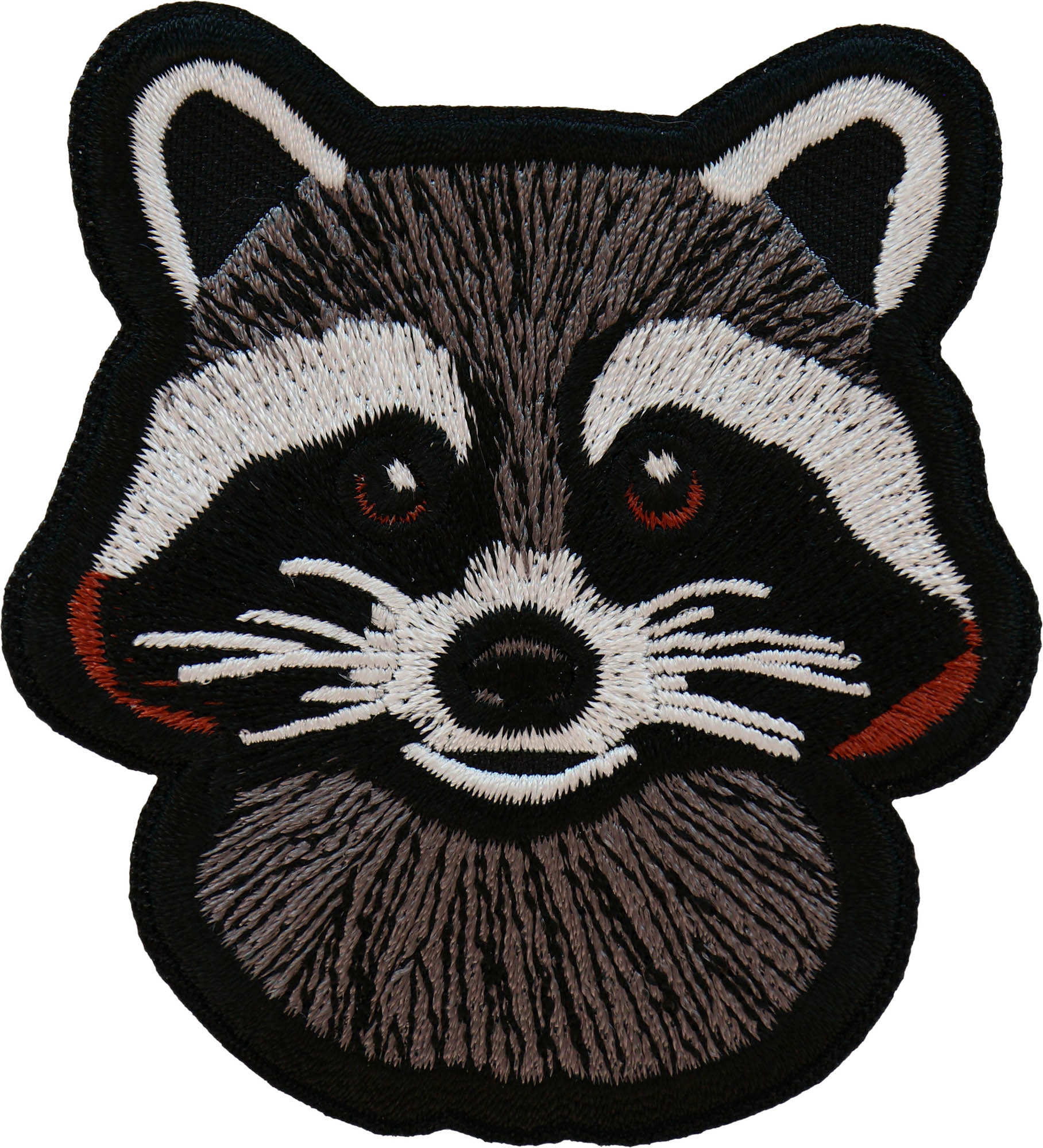 Cheeky Raccoon Iron on Patch by Ivamis Patches