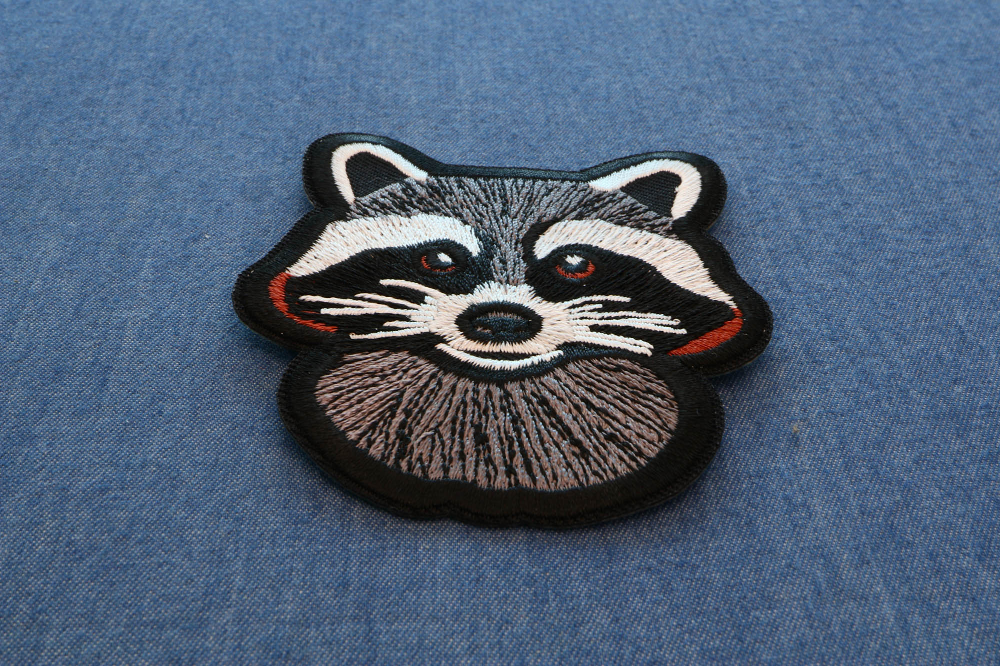 Cheeky Raccoon Iron on Patch by Ivamis Patches