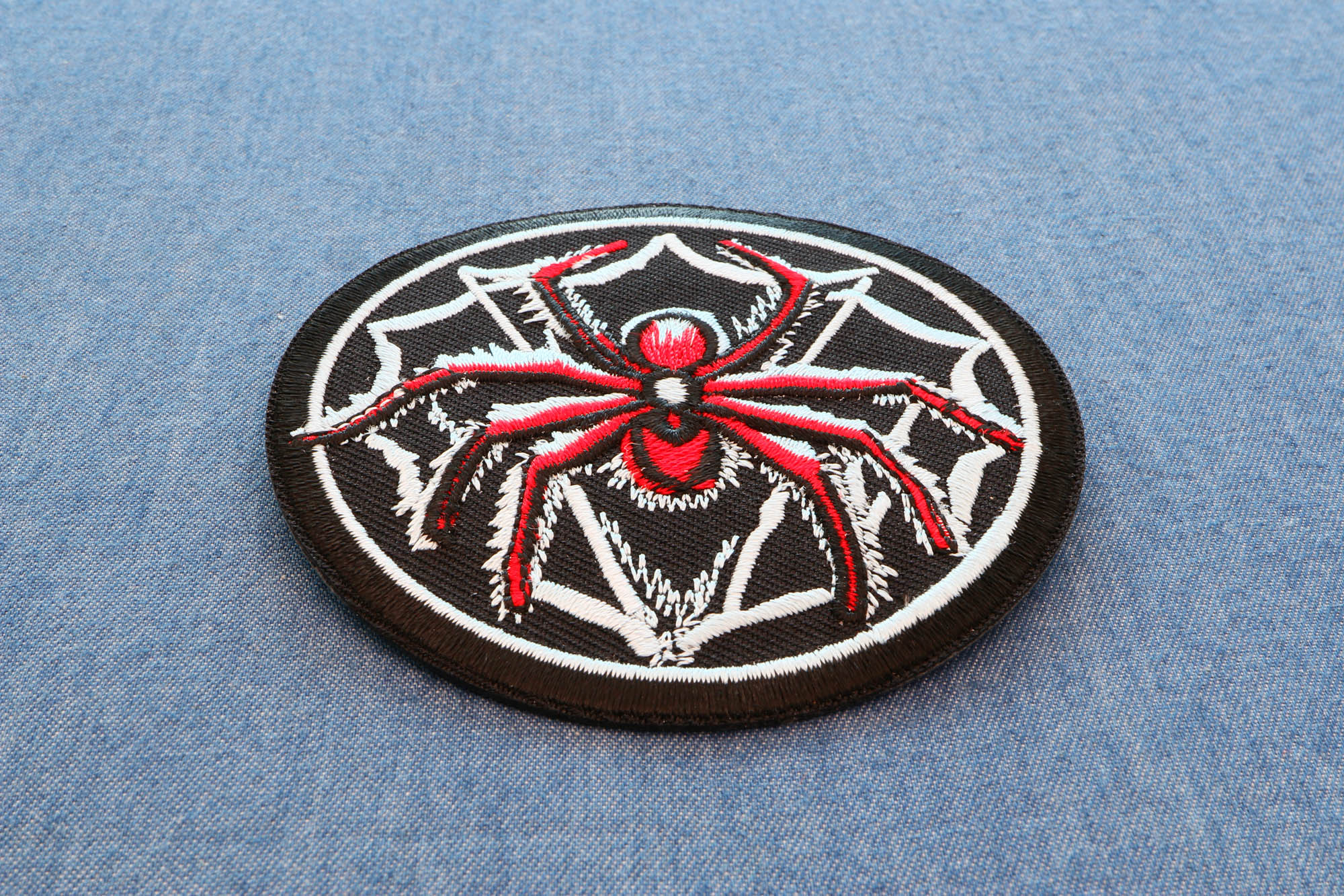 Spider Iron on Patch by Ivamis Patches