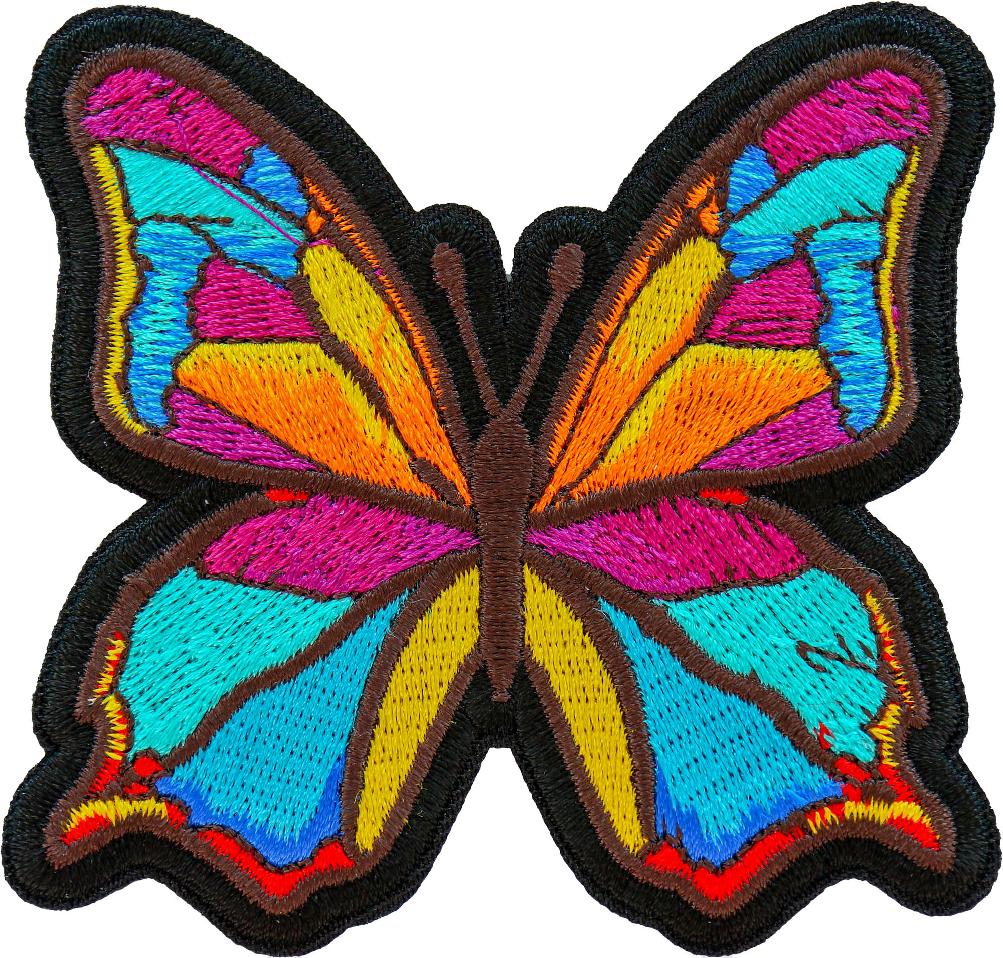 Butterfly Iron on Patch by Ivamis Patches