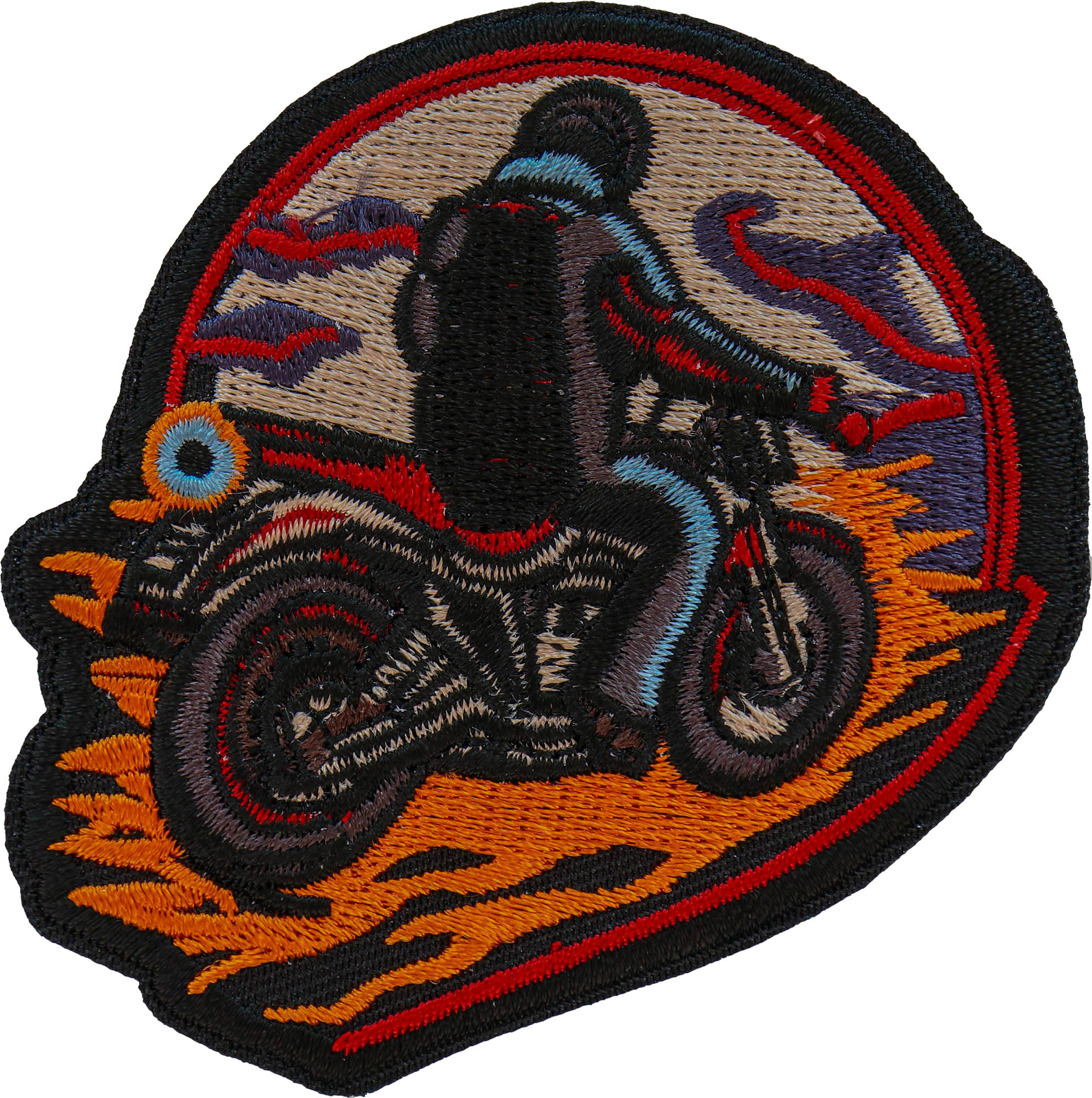 Motorcycle Biker Patch, Biker Vest Patches, Sew or Iron on Patch by ...