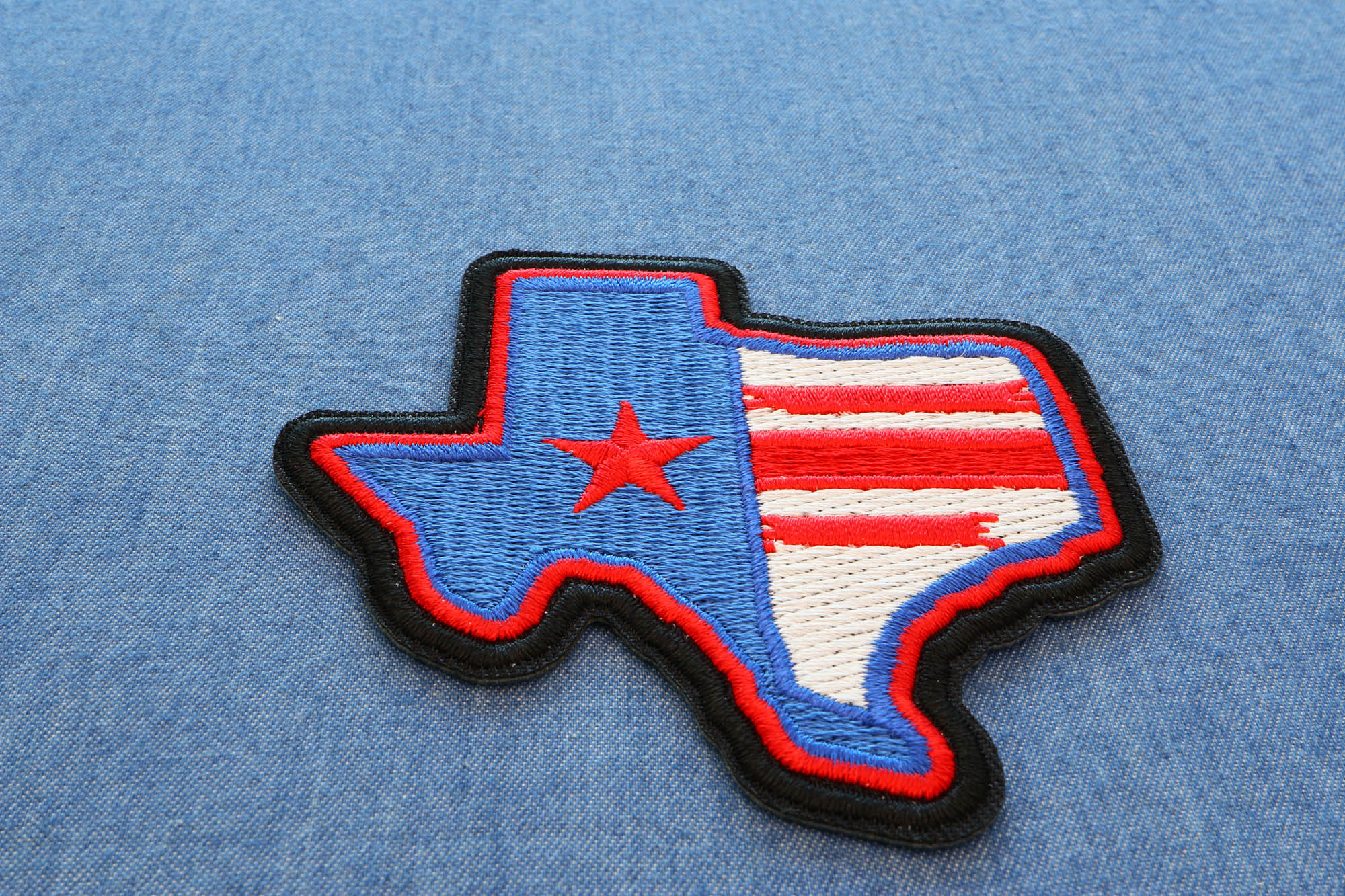 Texas Pride Iron on Patch by Ivamis Patches