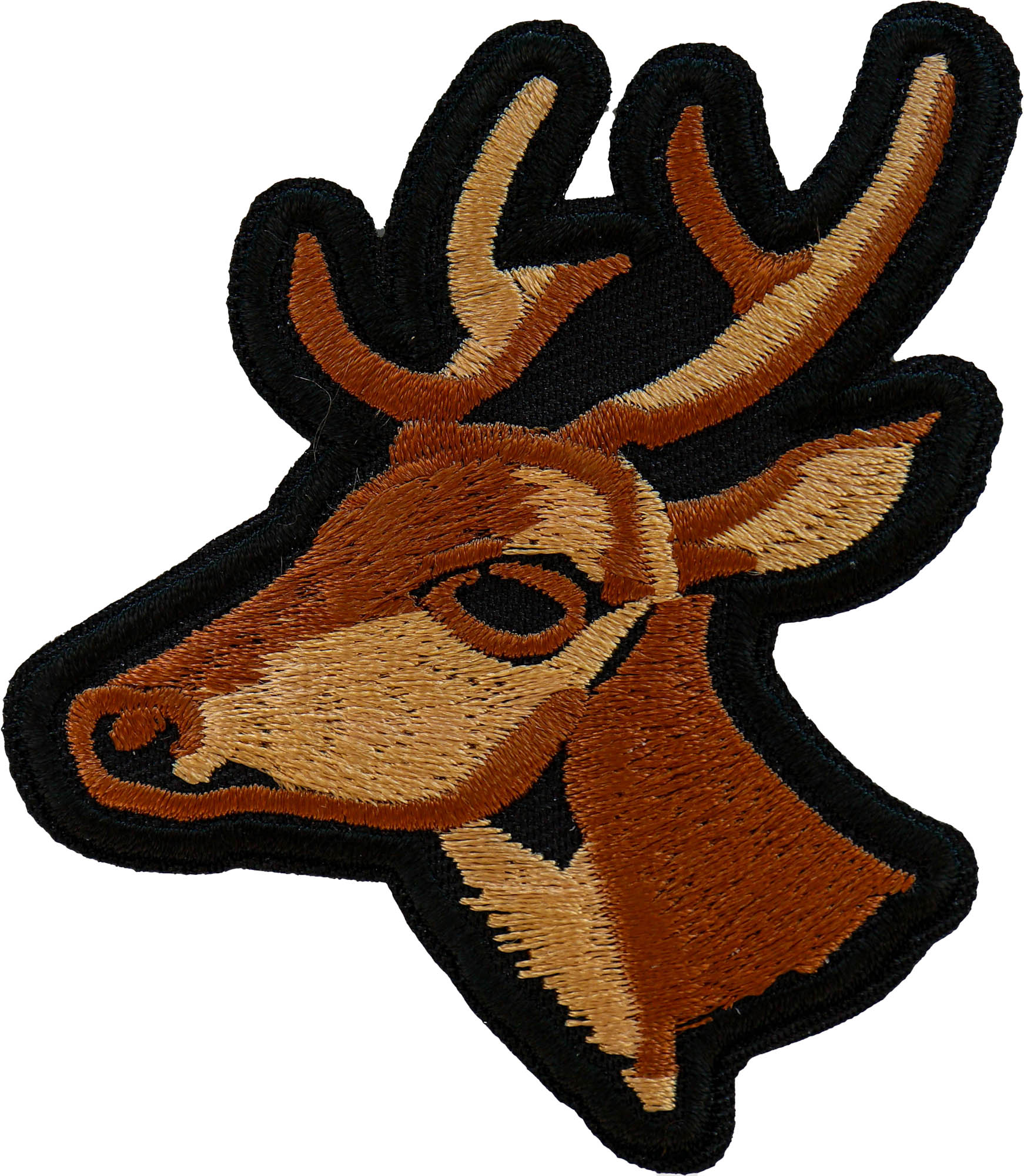 Buck Deer Patch, Cute Animal Patches by Ivamis Patches