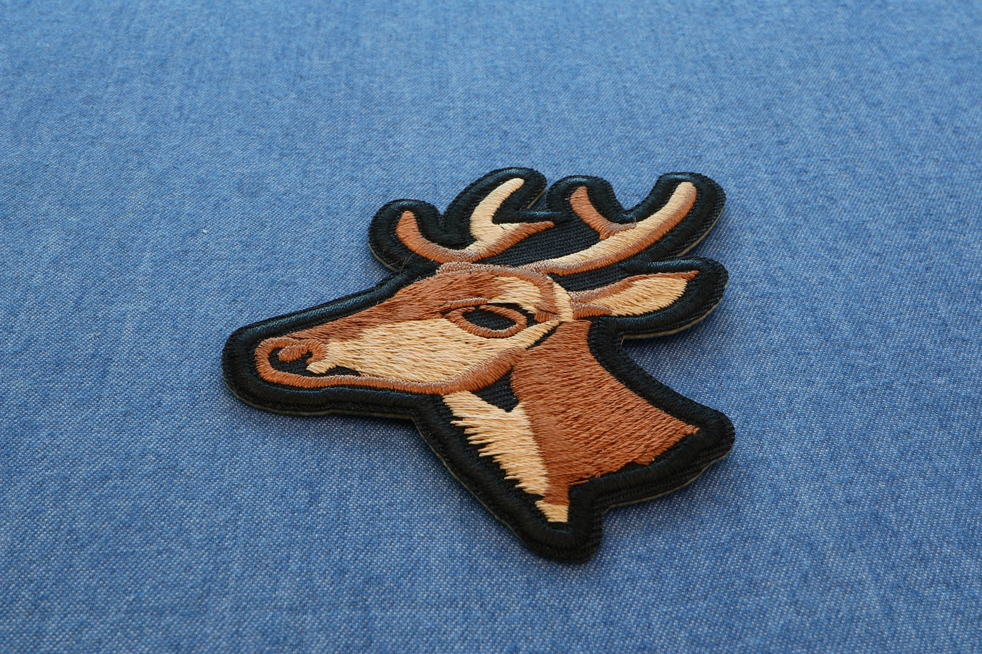 Buck Deer Patch, Cute Animal Patches by Ivamis Patches