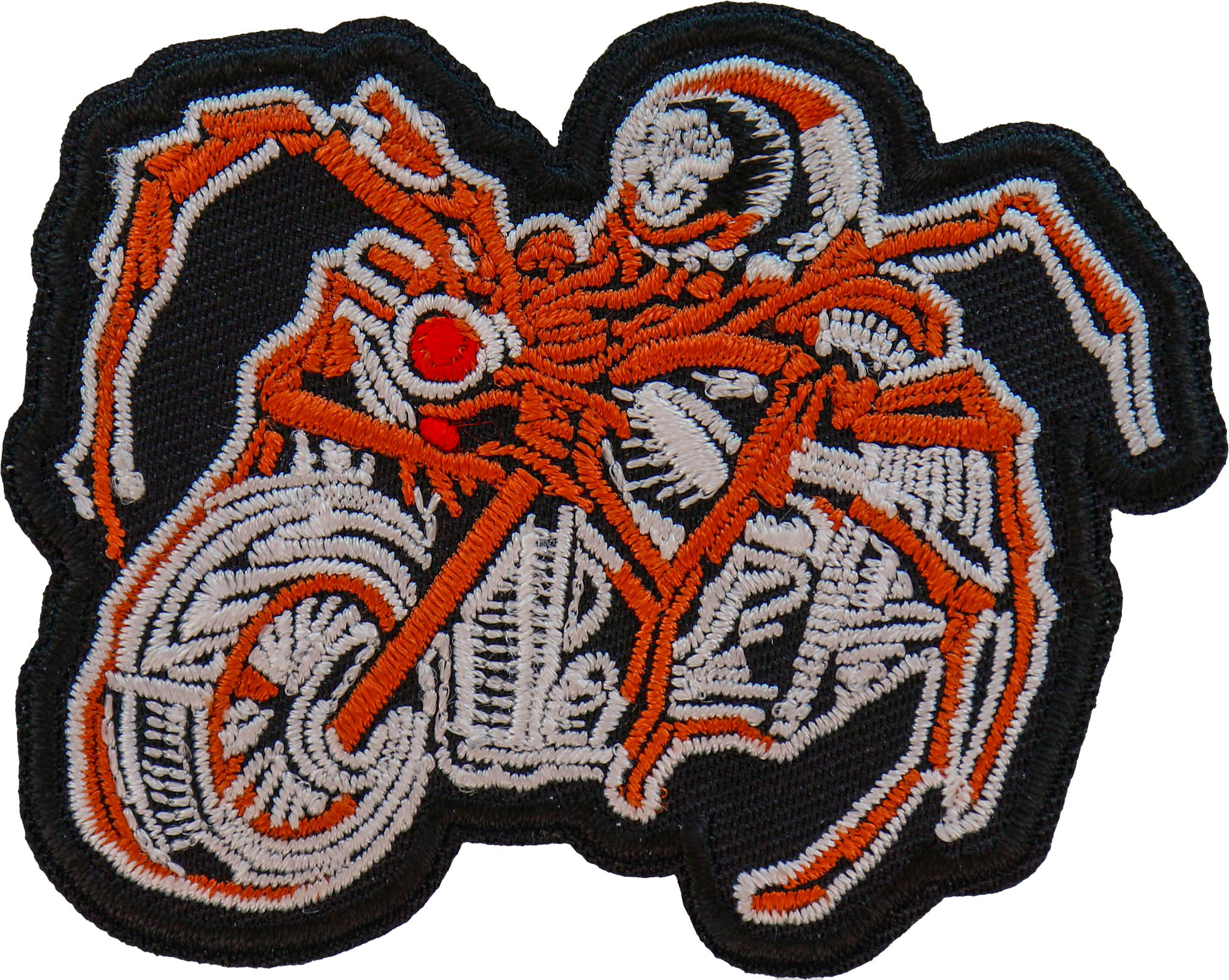 Spider Biker Patch, Motorcycle Patches by Ivamis Patches