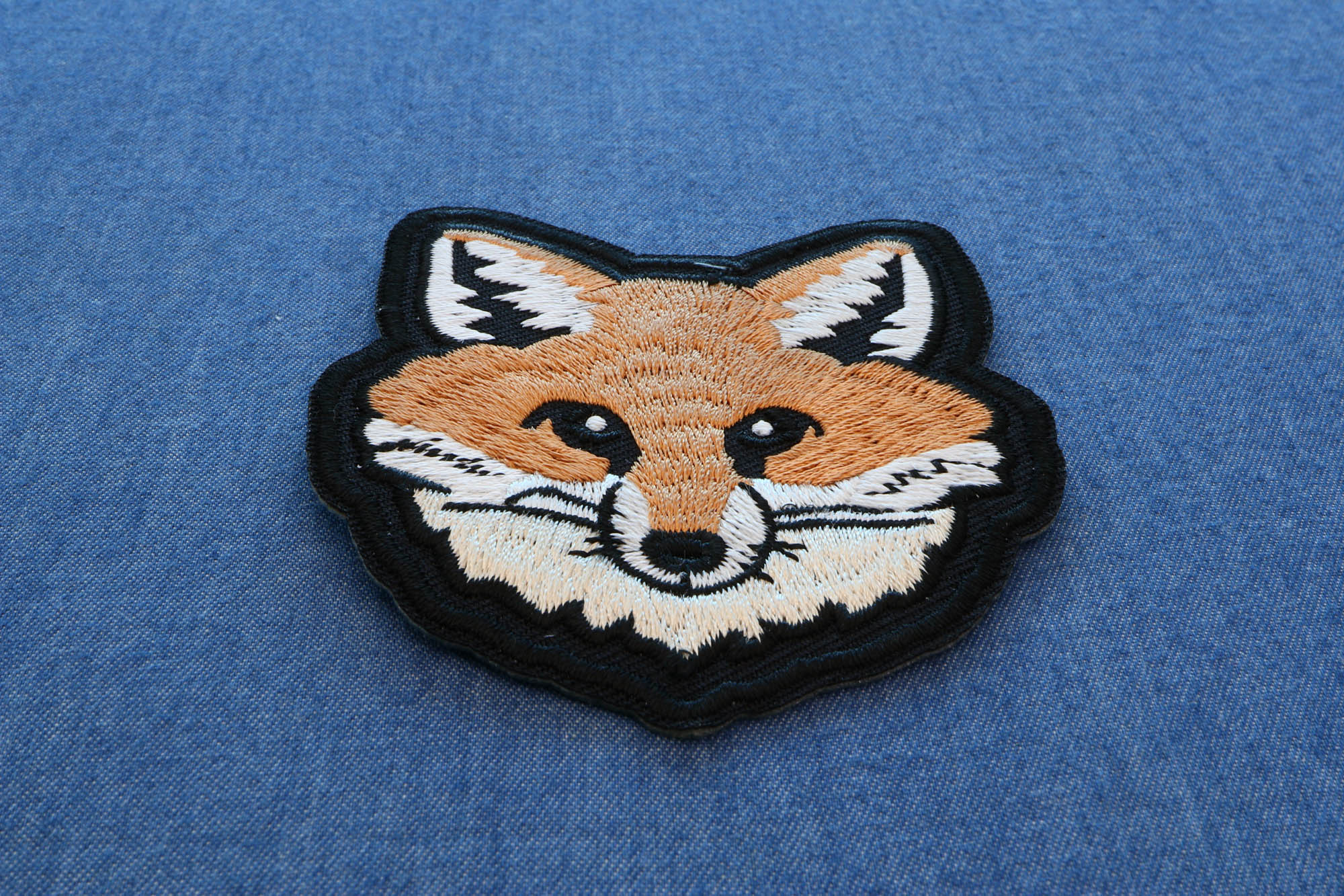 Cute Fox Patch, Cute Animal Patches by Ivamis Patches