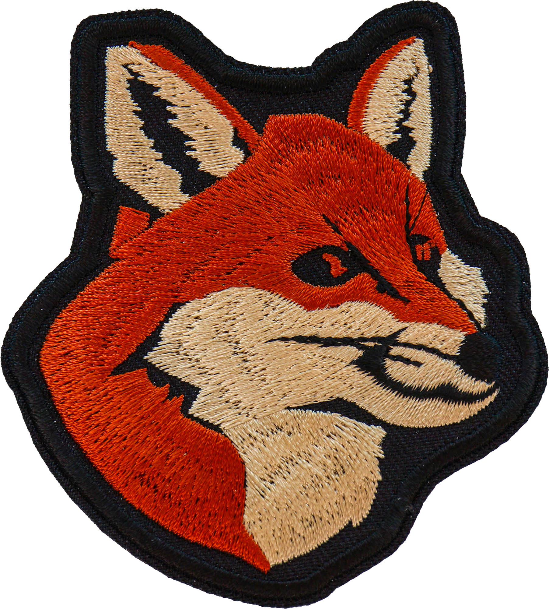 Smiling Fox Patch, Cute Animal Patches by Ivamis Patches