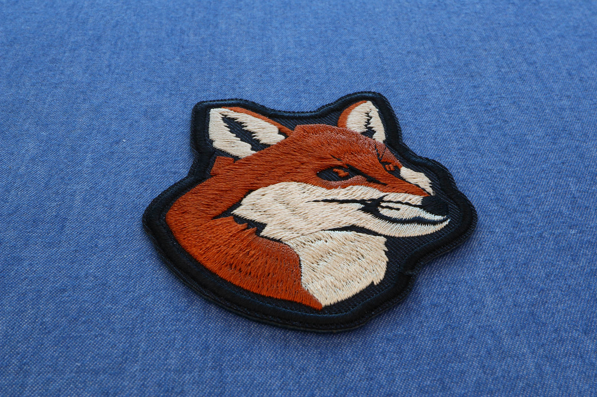 Smiling Fox Patch, Cute Animal Patches by Ivamis Patches
